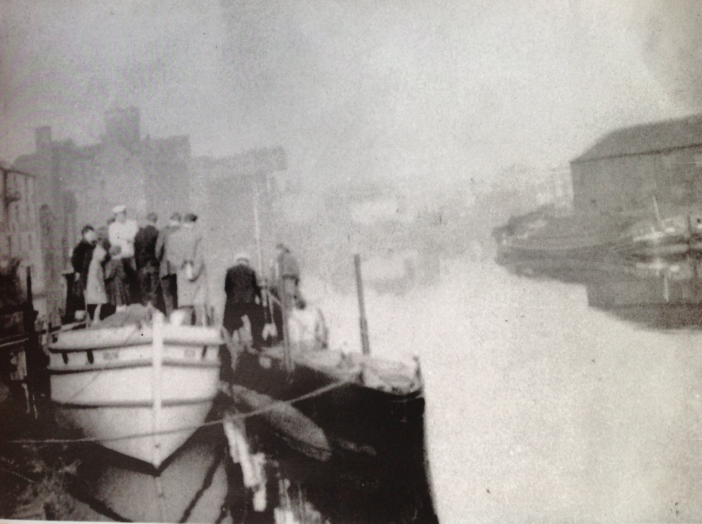 Submarine at Wakefield wharf - History & Heritage - Canal World