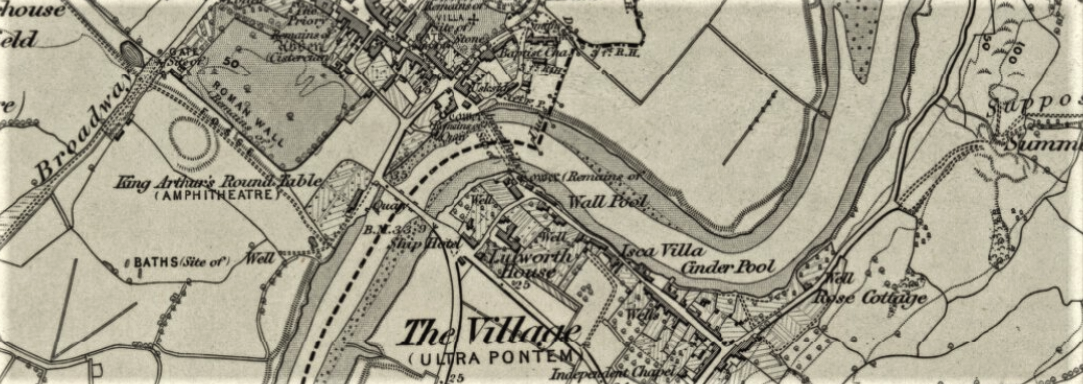 Caerleon a Roman Port on the Usk - History & Heritage - Canal World