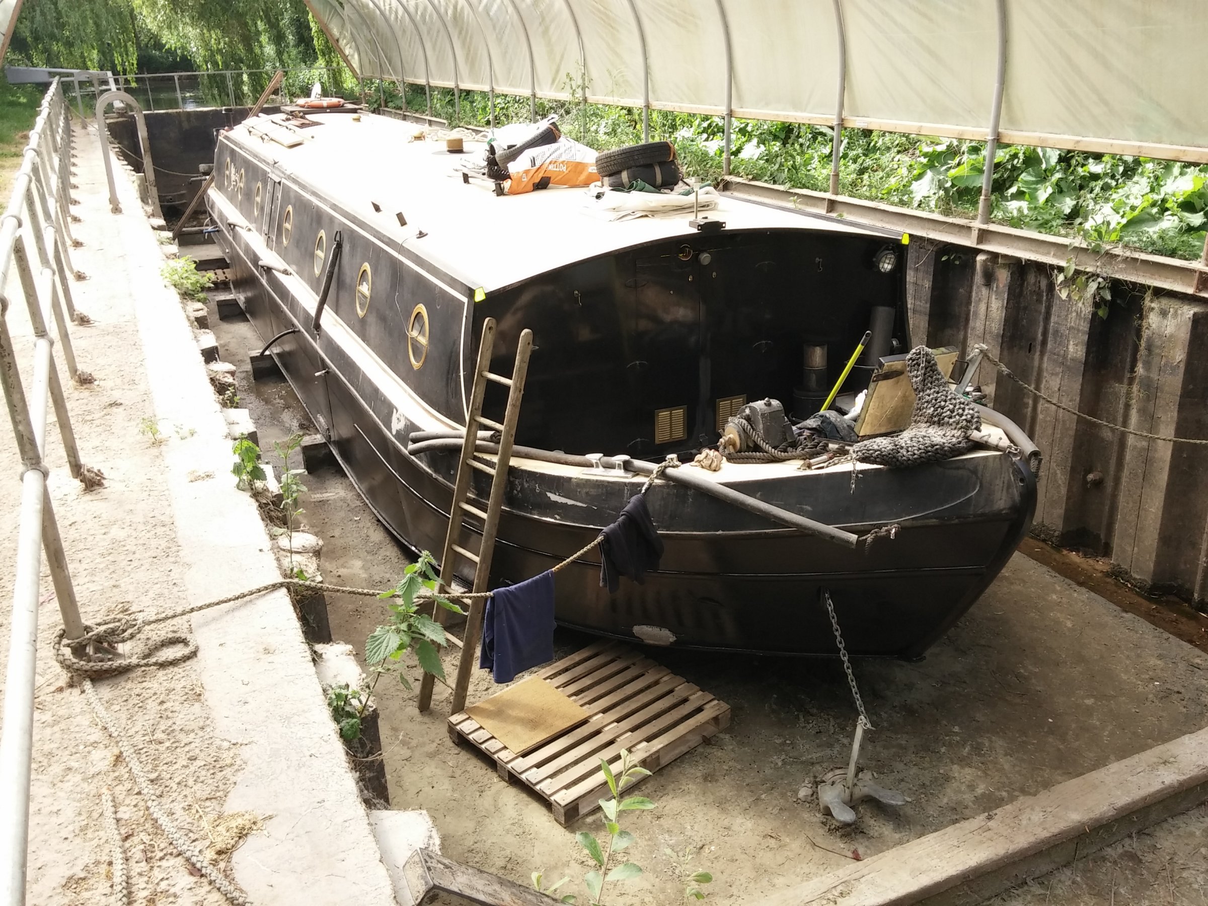 Blacking Disappeared! - Boat Building & Maintenance - Canal World