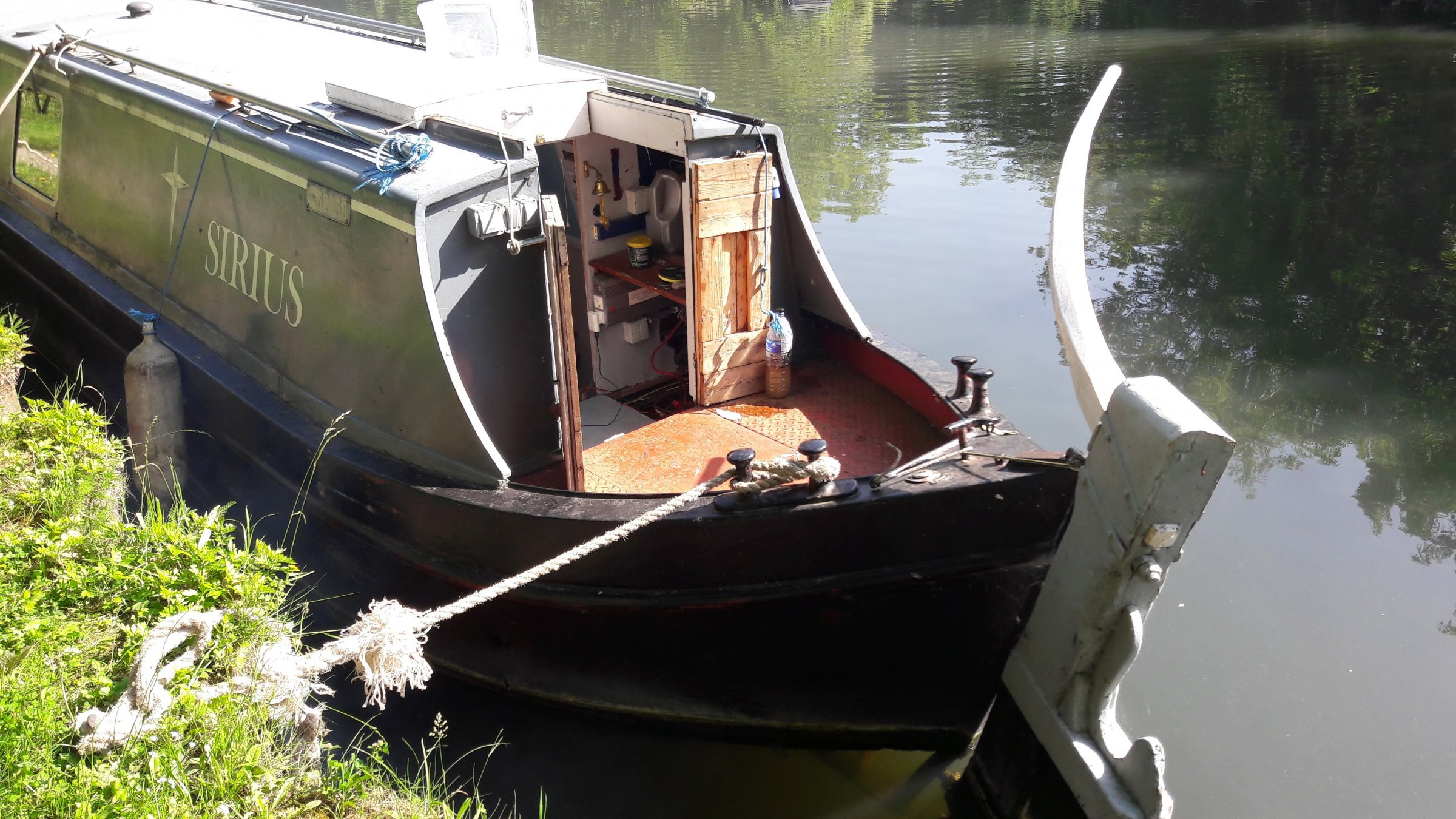 How to estimate the age of my converted ex-working boat hull? - History ...
