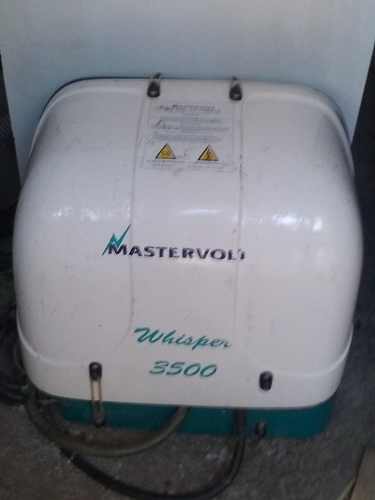 Mastervolt Whisper Generator - Boat Equipment - Canal World