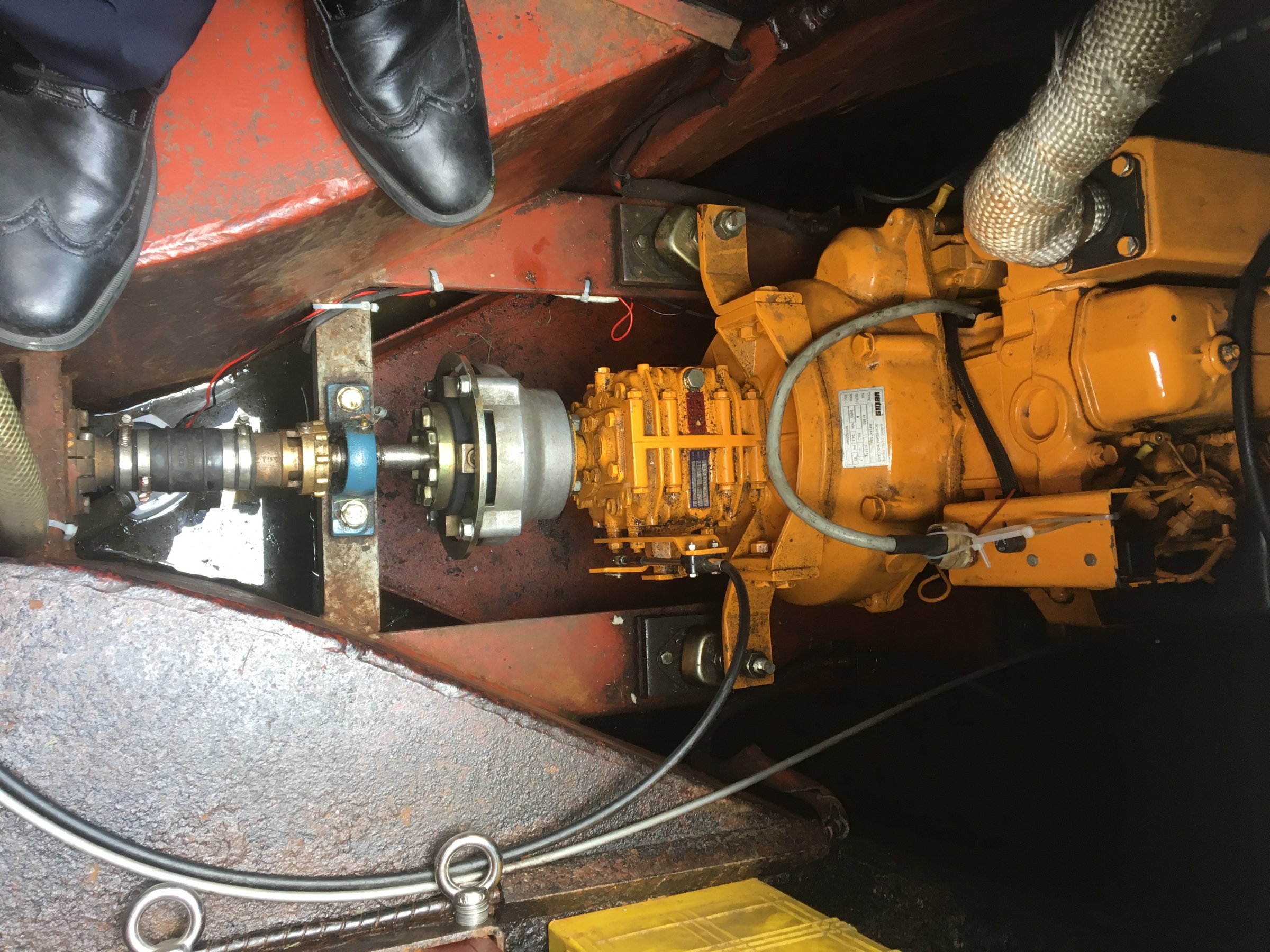 Vetus Dripless Stern Gland Dripping :( - Boat Building & Maintenance ...