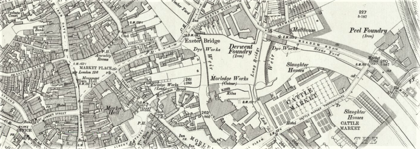 Derby's long-forgotten canal - History & Heritage - Canal World
