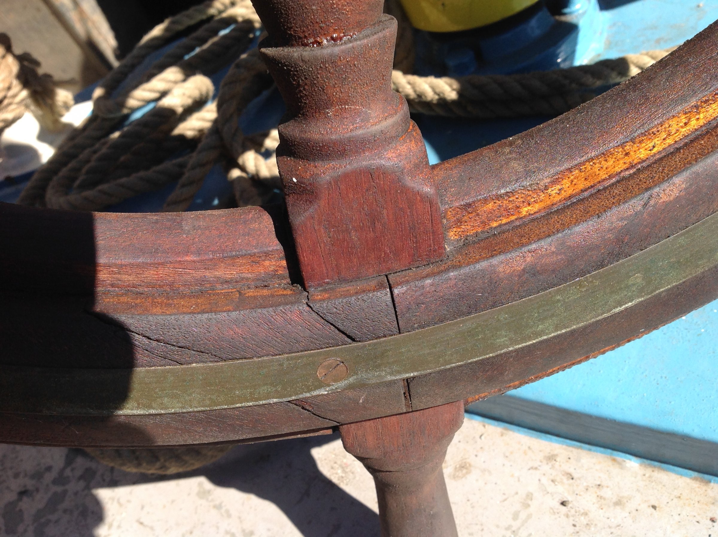 Wood filler recommendations.....photos - Boat Building & Maintenance ...