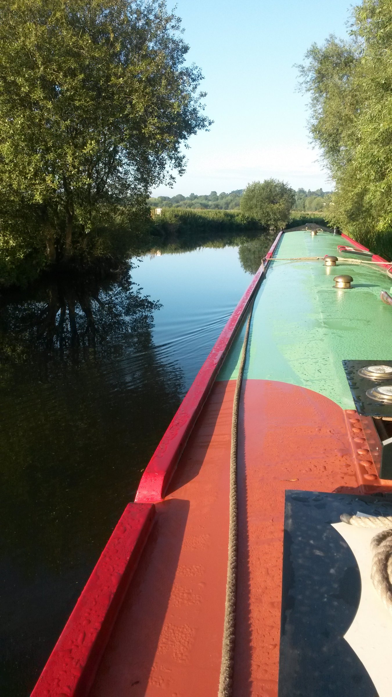 Lengthways trim - Boat Building & Maintenance - Canal World