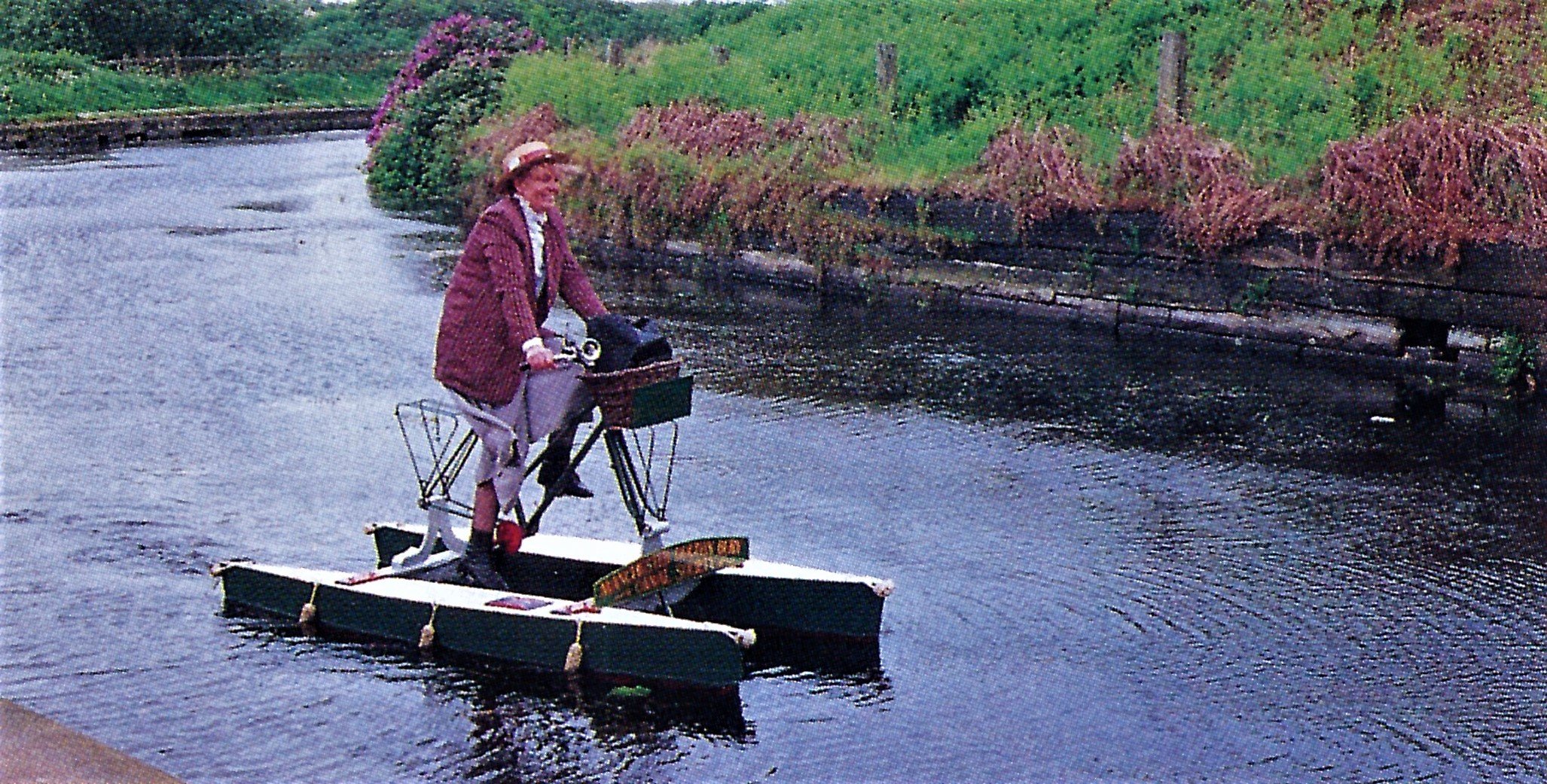 Cycle Boats - Fishing, Cycling and Walking - Canal World