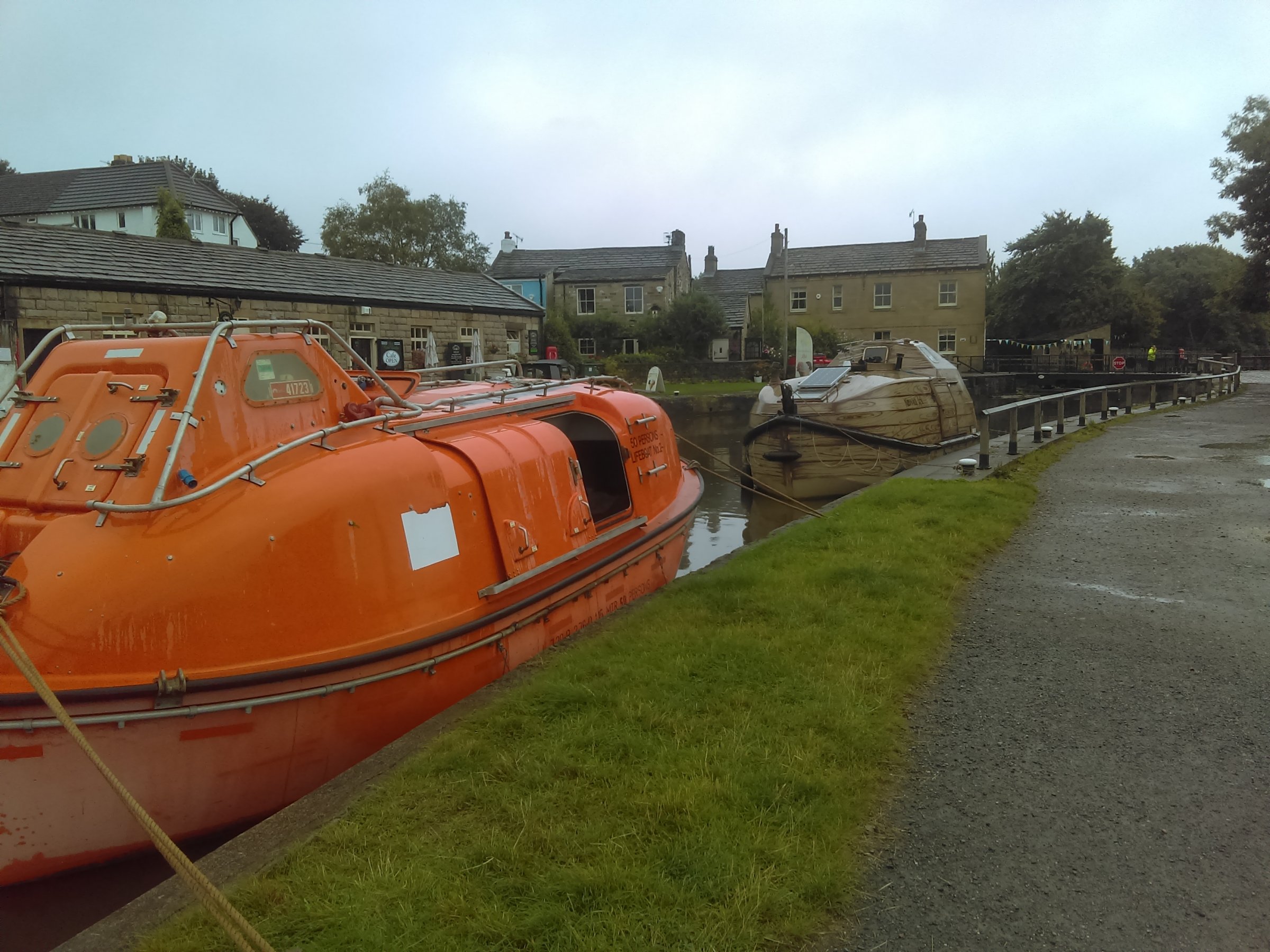 Lifeboat Conversion - New to Boating? - Canal World