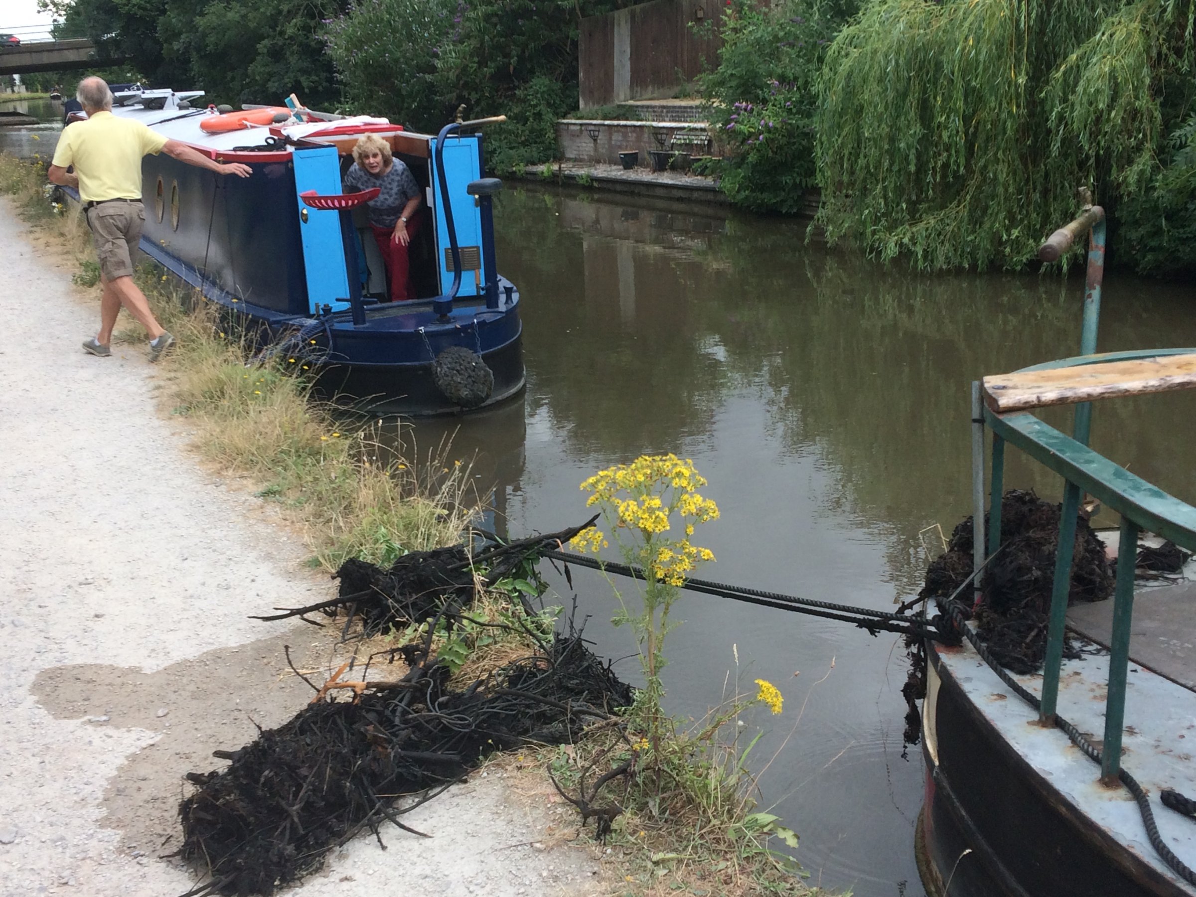 Weed Hatch Luck Dip - General Boating - Canal World