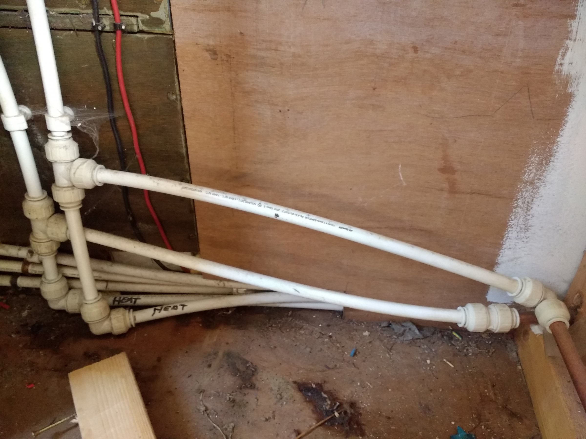 Sealed heating system - draining for pipe alterations - Boat Building ...