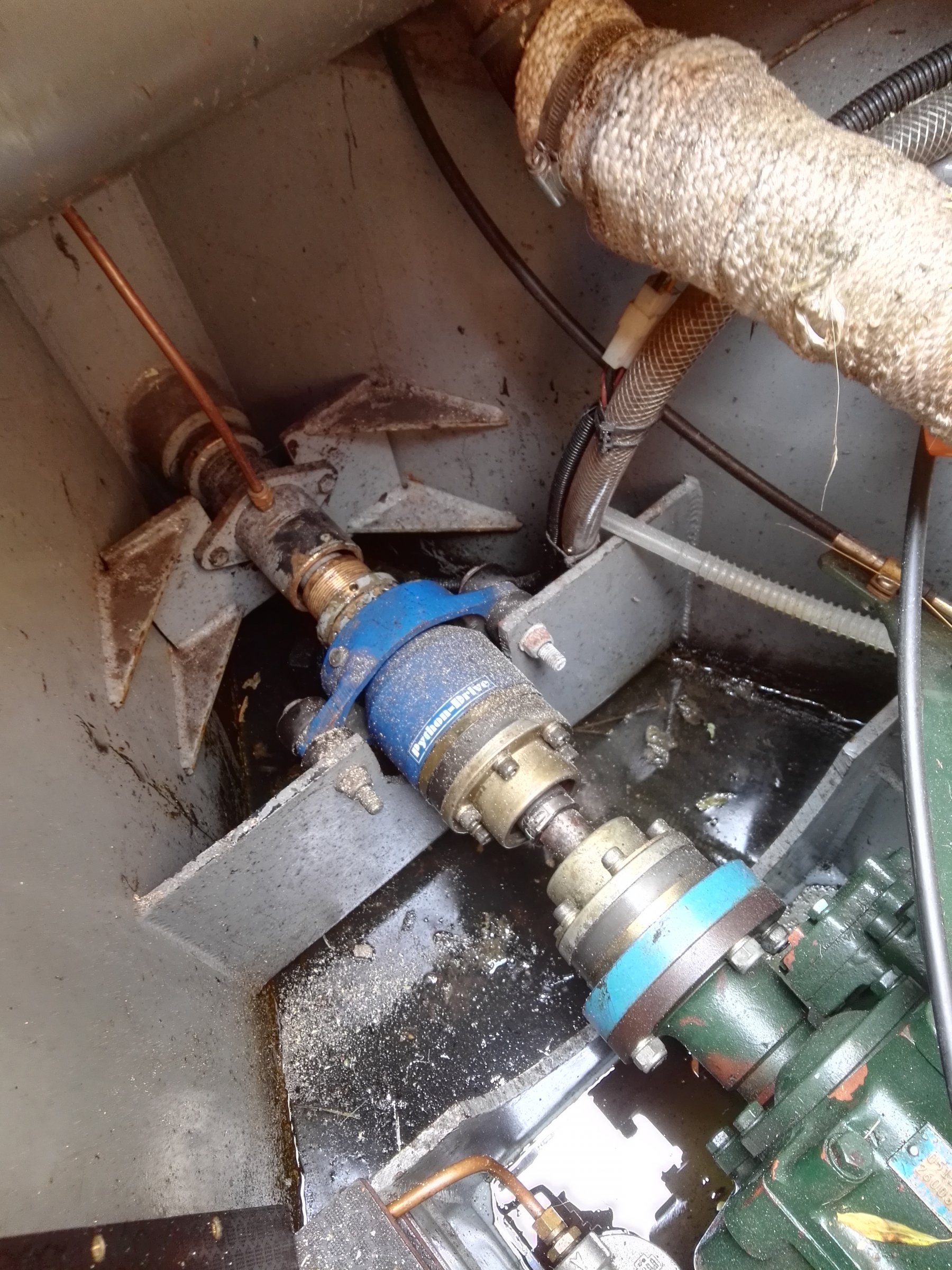Stern gland packing - General Boating - Canal World