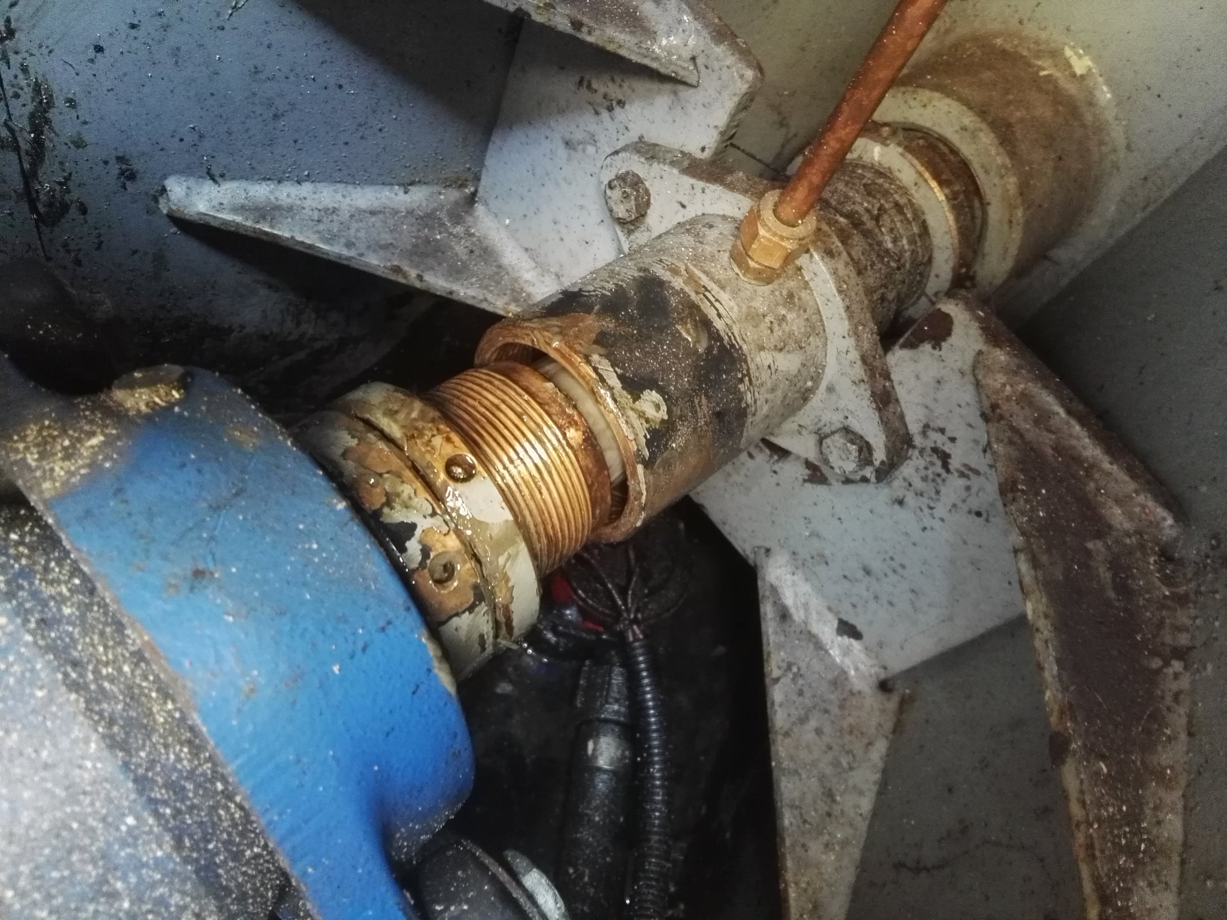 Stern gland packing - General Boating - Canal World