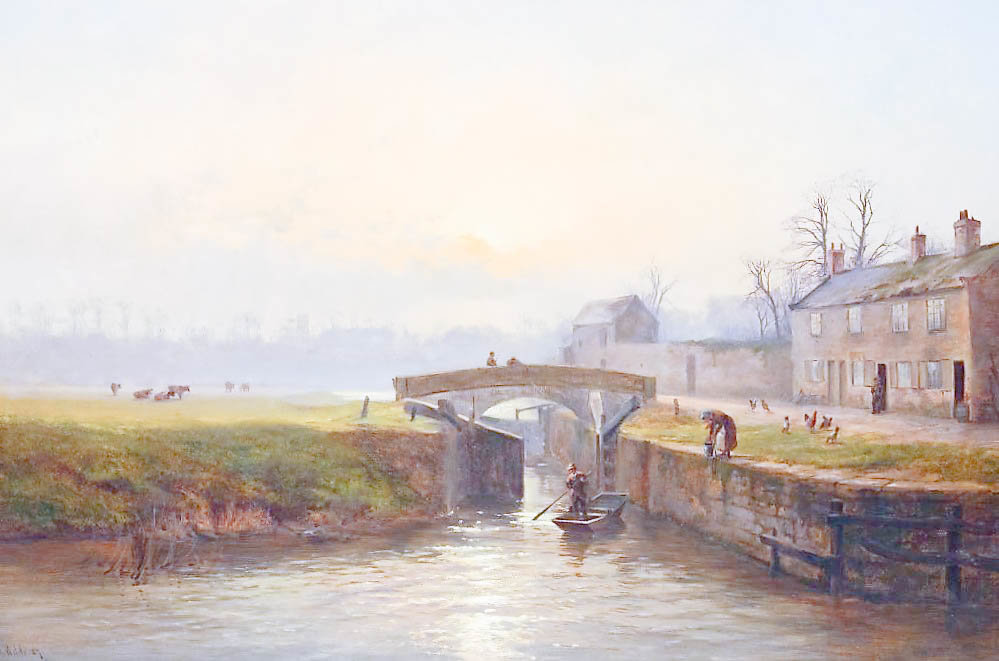 Beeston Lock River Trent - History & Heritage - Canal World