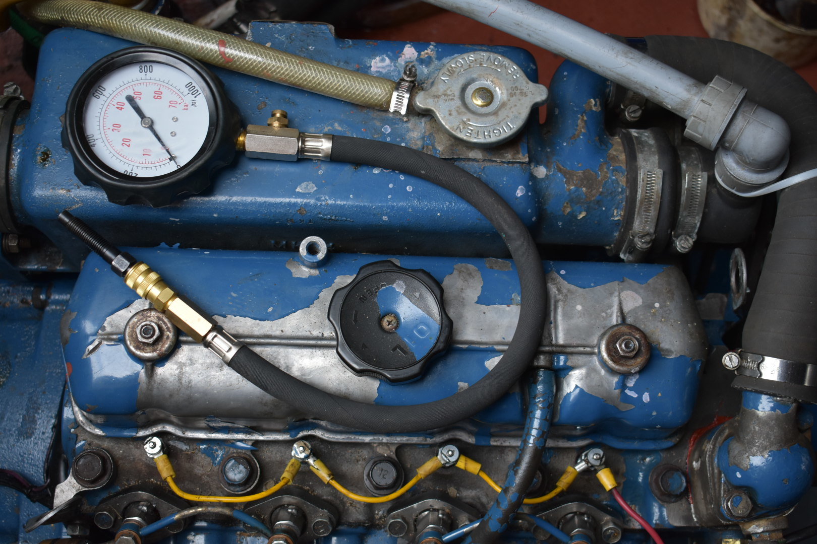 Diesel engine compression tester - Boat Building & Maintenance - Canal ...