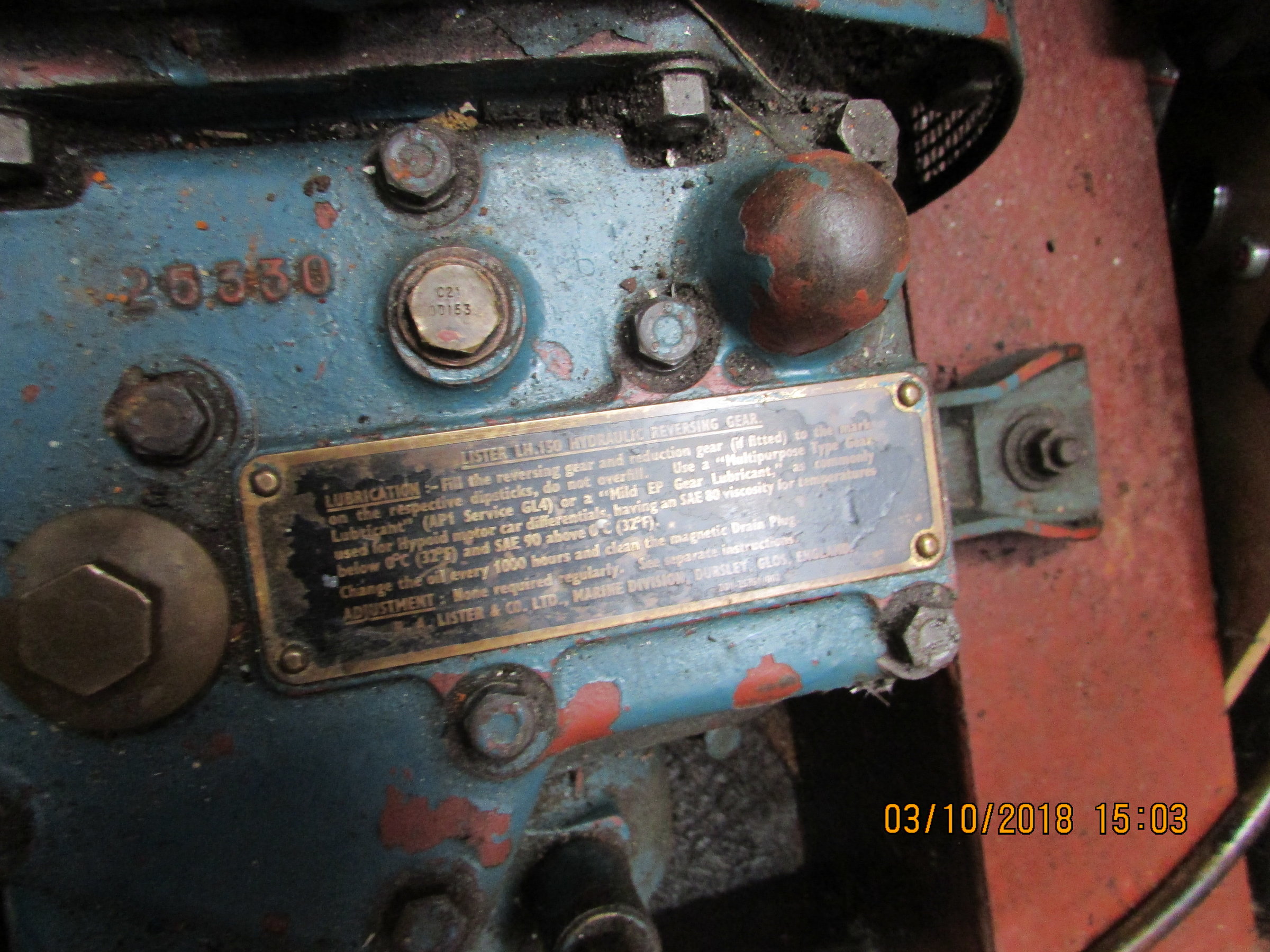 Lister ST2 Engine advice - Boat Equipment - Canal World