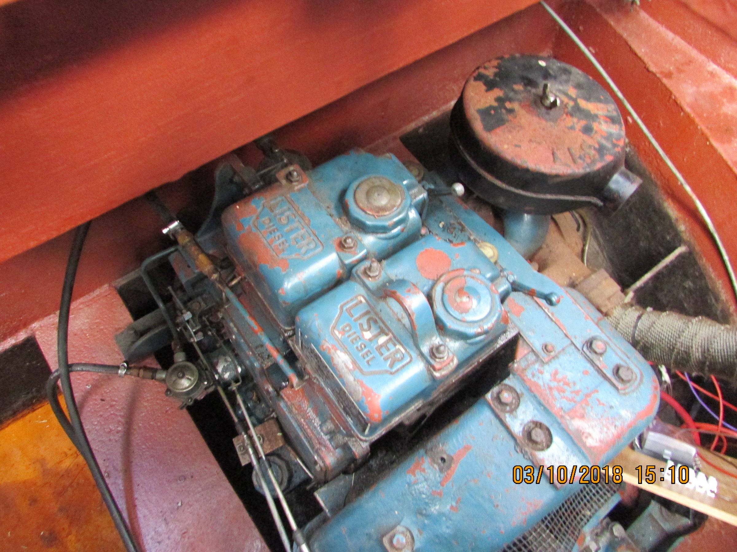 Lister ST2 Engine advice - Boat Equipment - Canal World