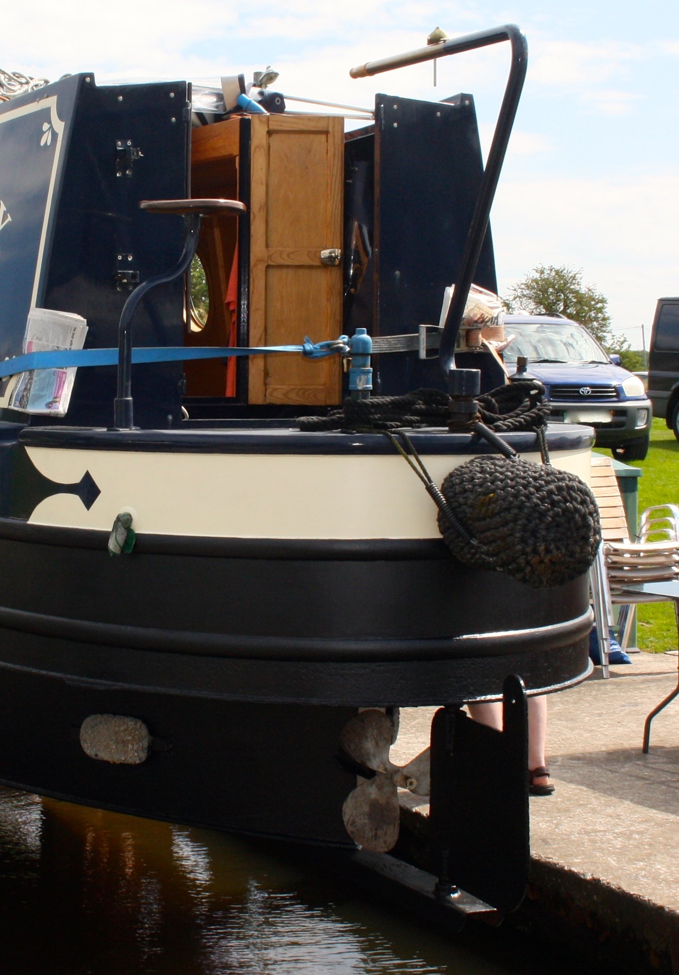 Rudder - Page 2 - General Boating - Canal World