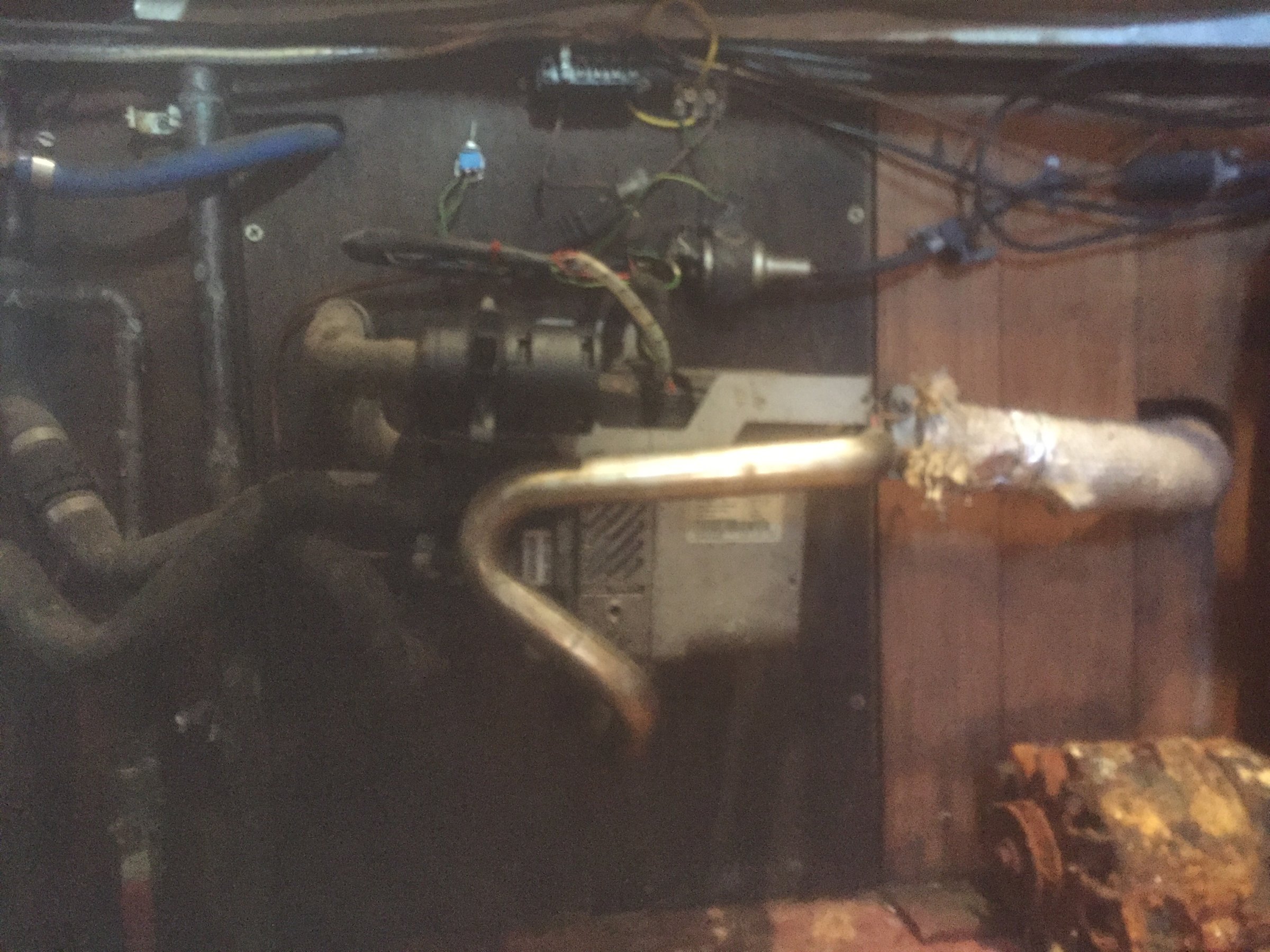 Central heating webasto - Boat Equipment - Canal World