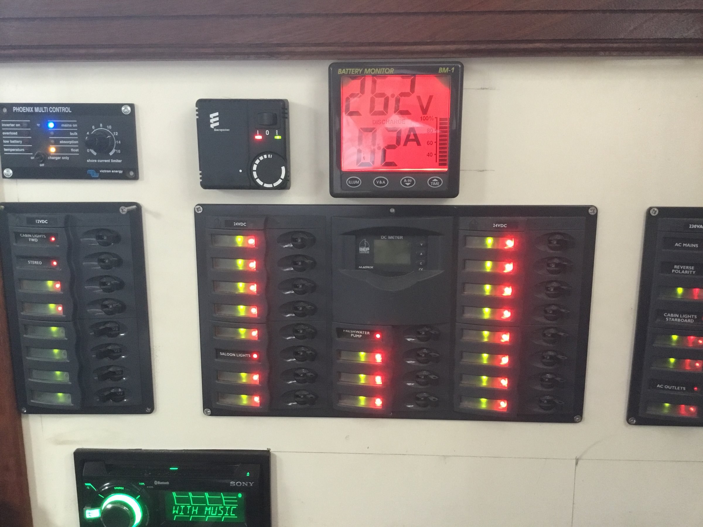 Connecting galvanic isolator and earth - Boat Building & Maintenance ...