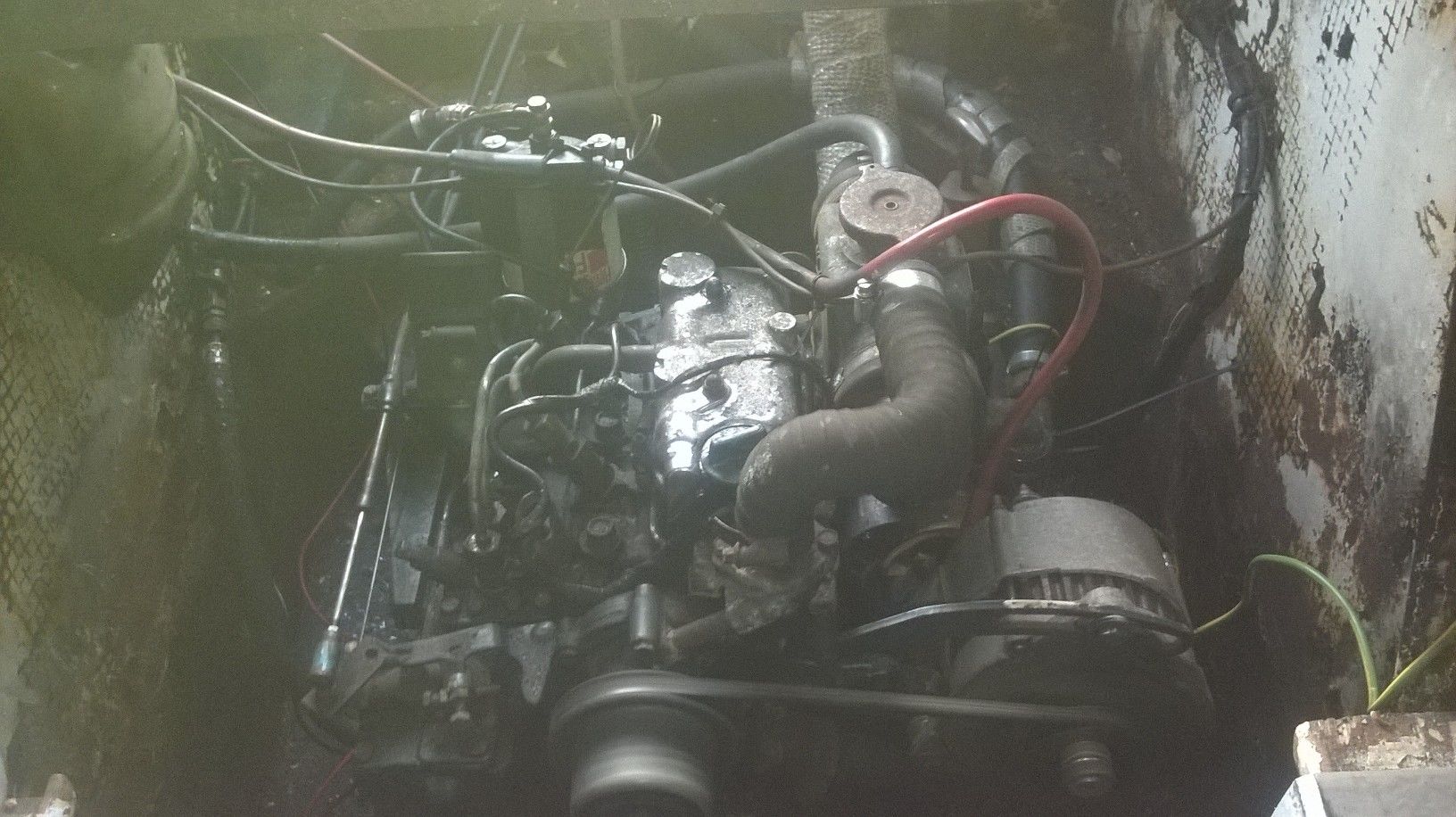 Springer engine identification. - Boat Building & Maintenance - Canal World