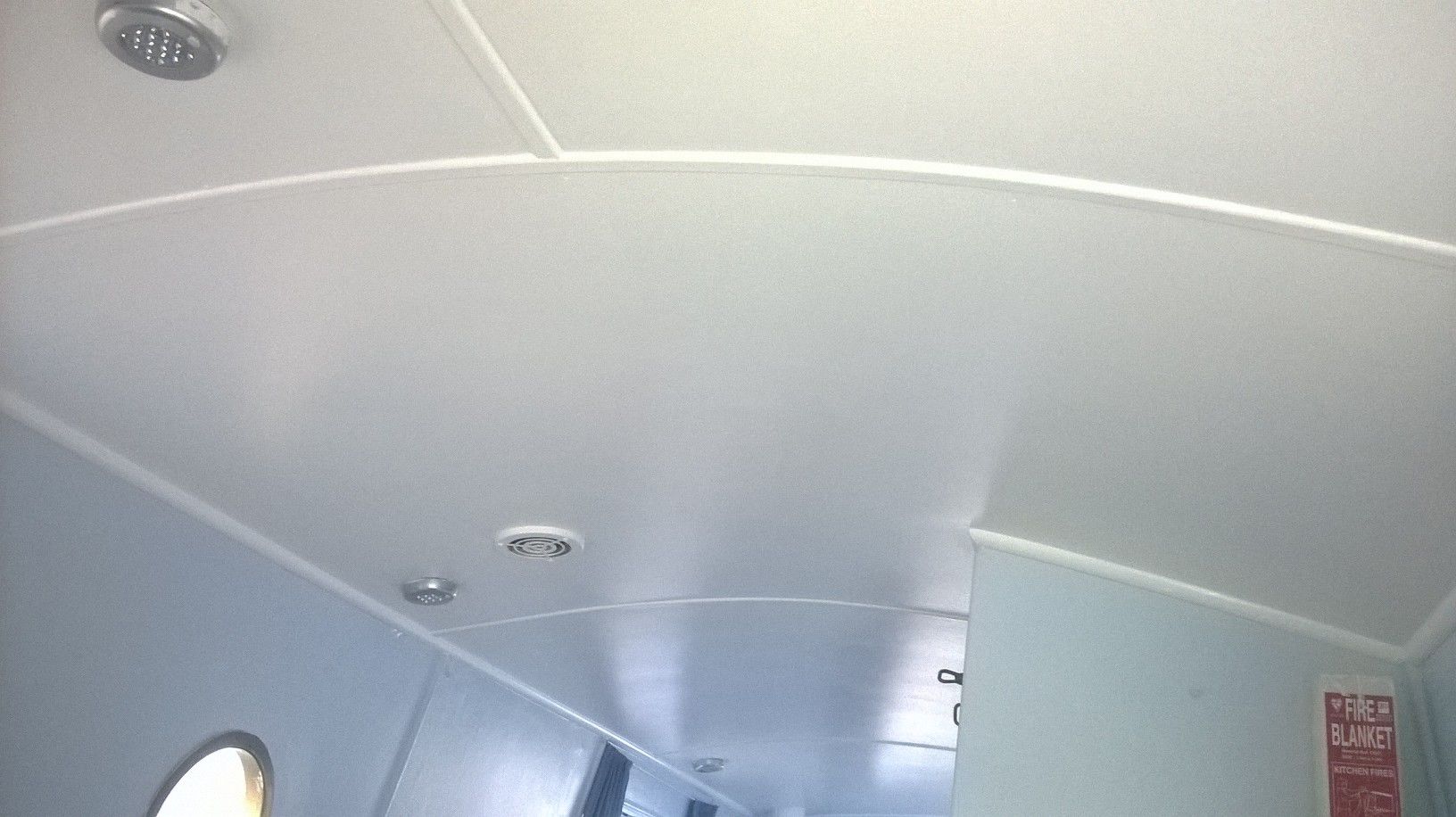 Ceiling Cladding Advice Please - Boat Building & Maintenance - Canal World