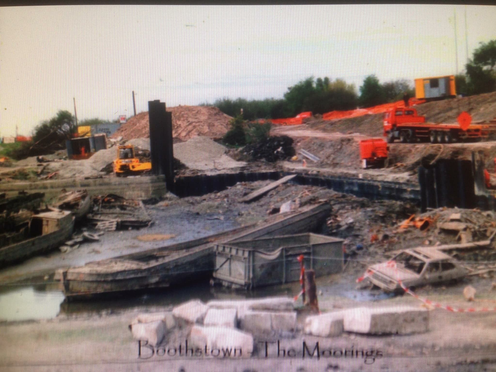 Images of the Bridgewater dewatered at Boothstown in 1990 - History ...