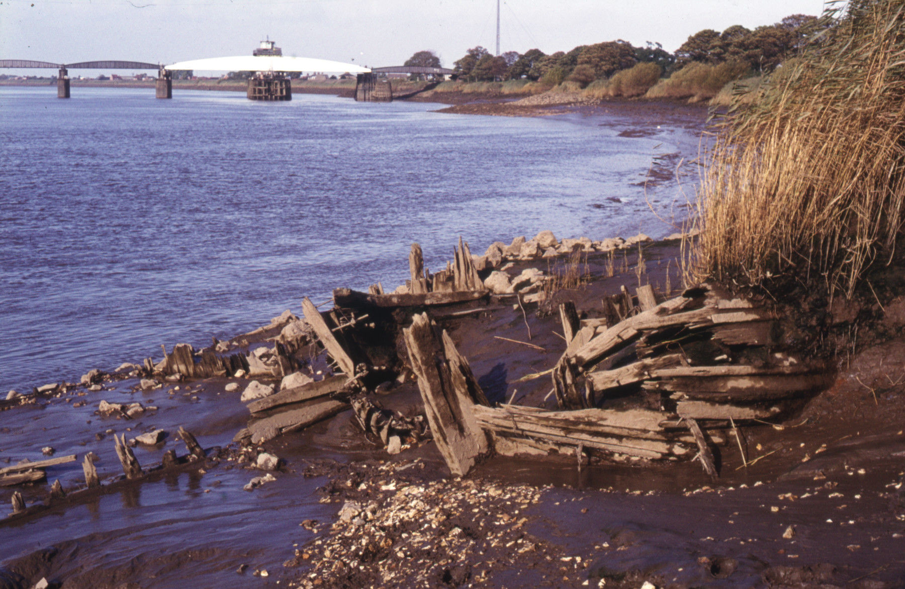 Images of the Bridgewater dewatered at Boothstown in 1990 - History ...