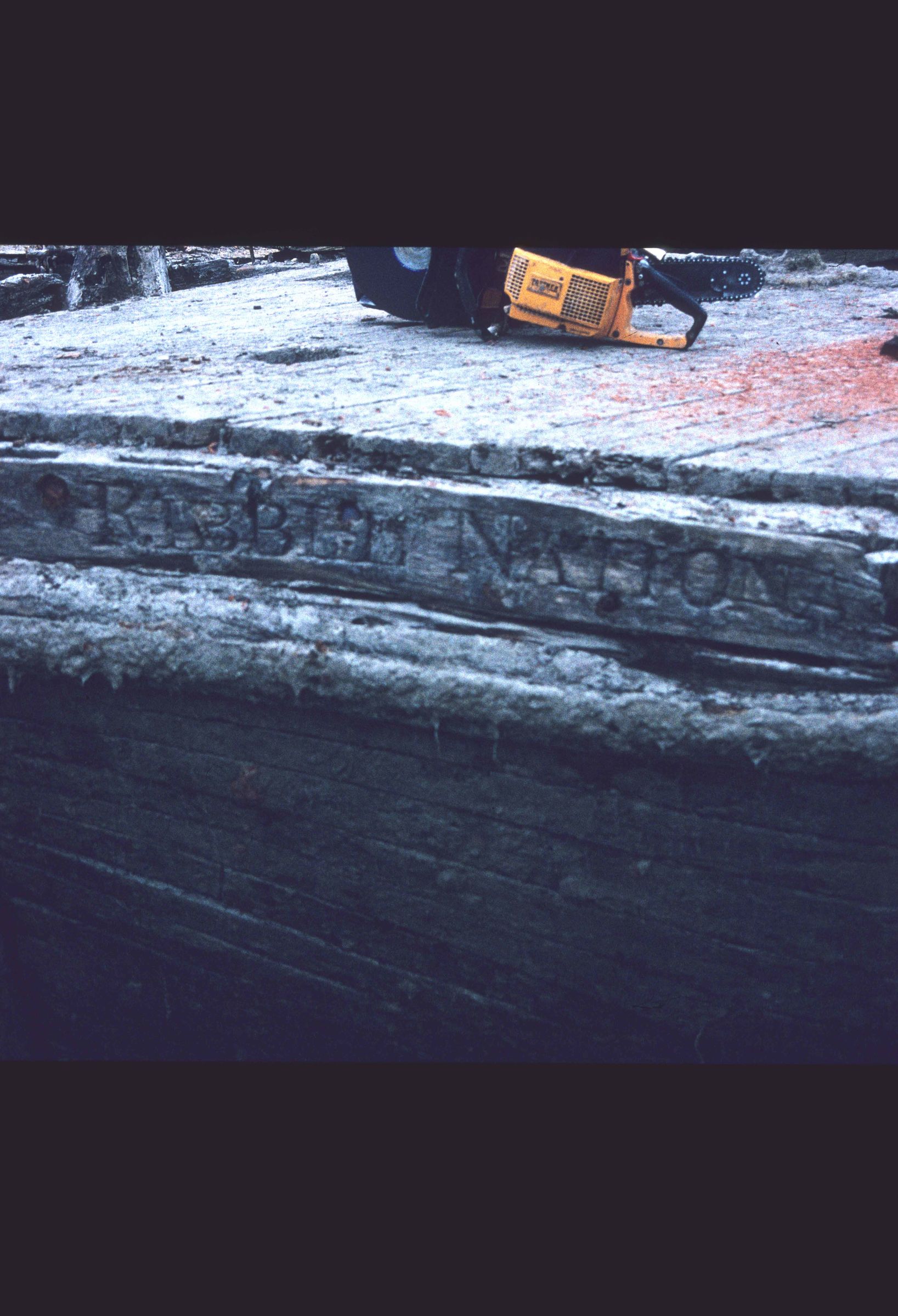 Images of the Bridgewater dewatered at Boothstown in 1990 - History ...
