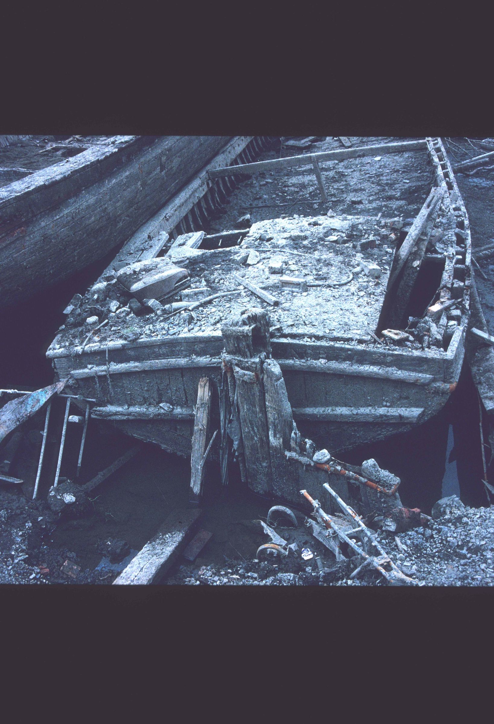 Images of the Bridgewater dewatered at Boothstown in 1990 - History ...