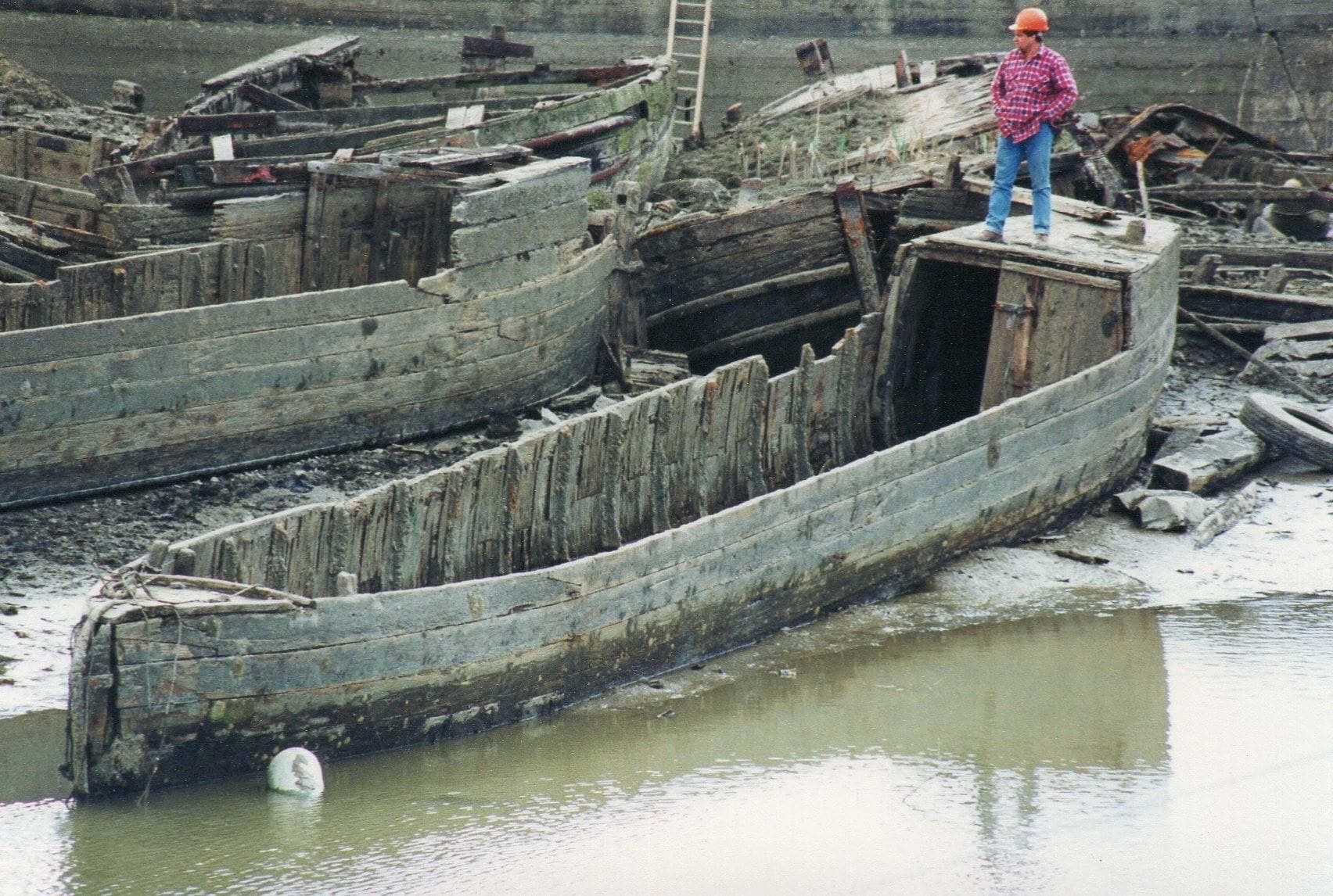 Images of the Bridgewater dewatered at Boothstown in 1990 - History ...