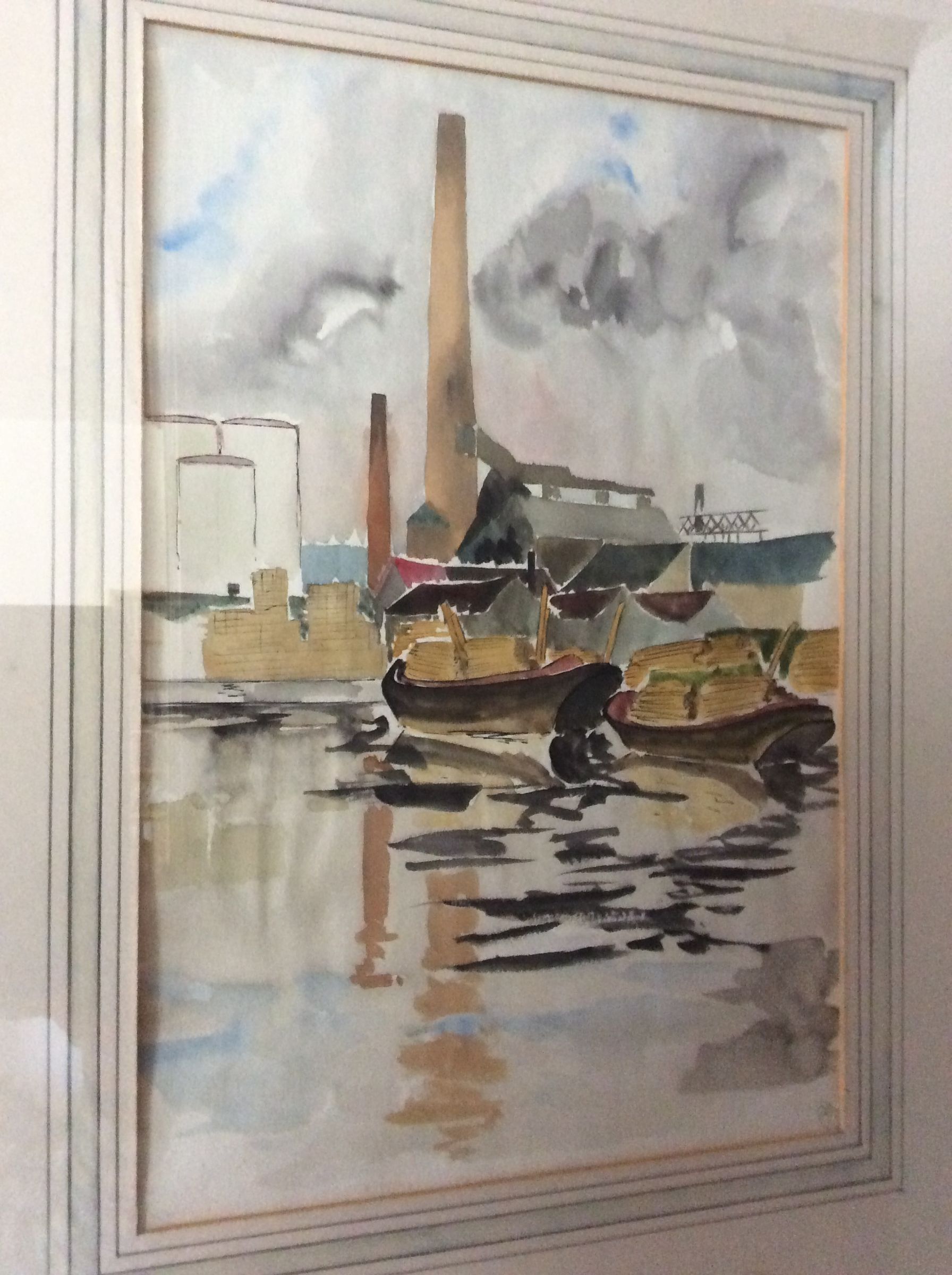 Source of classic barge paintings? - History & Heritage - Canal World