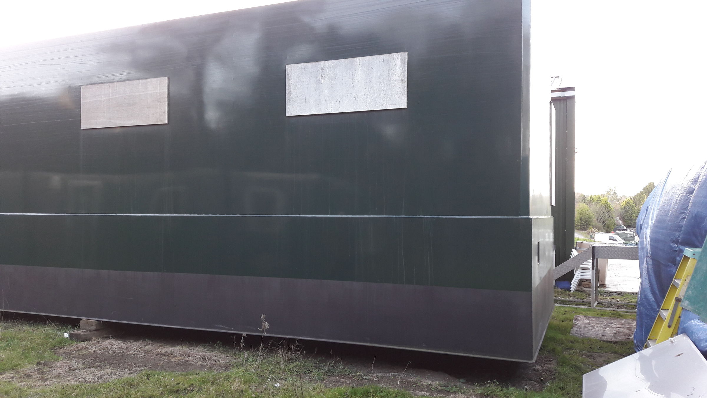 The Ultimate Floating Brick ? - General Boating - Canal World