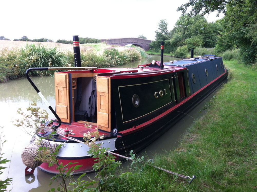 Traditional tug style shell - Boat Building & Maintenance - Canal World