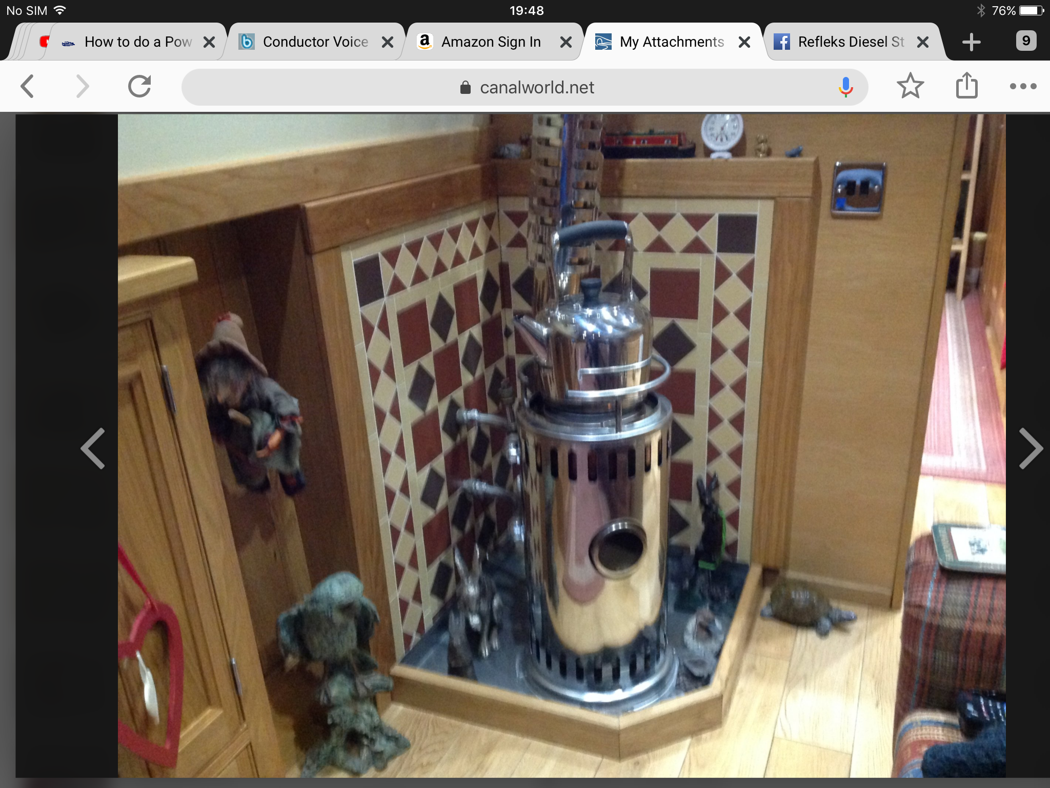Refleks stove heaters - New to Boating? - Canal World