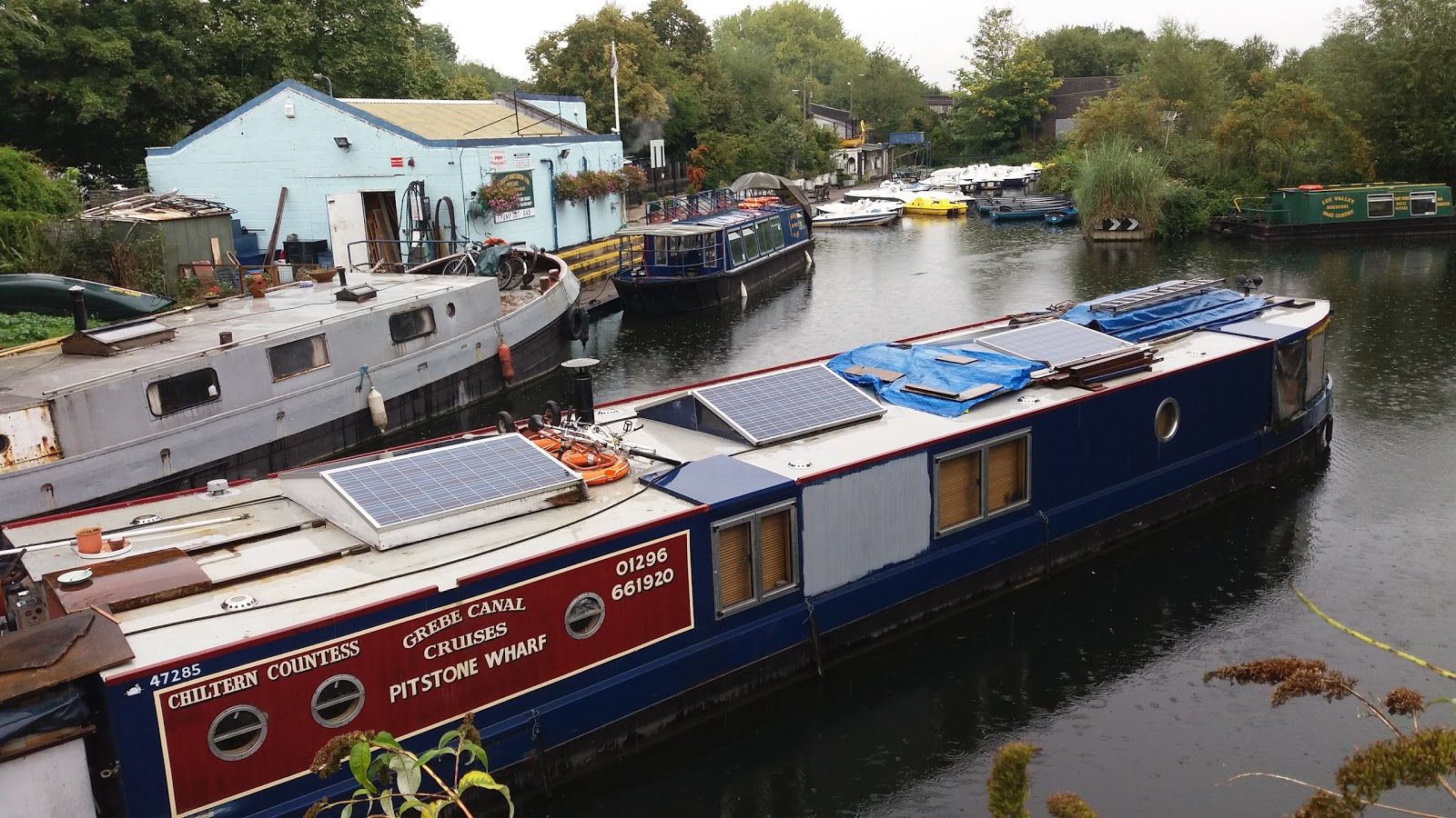 Boats from Grebe Canal Cruises. - General Boating - Canal World