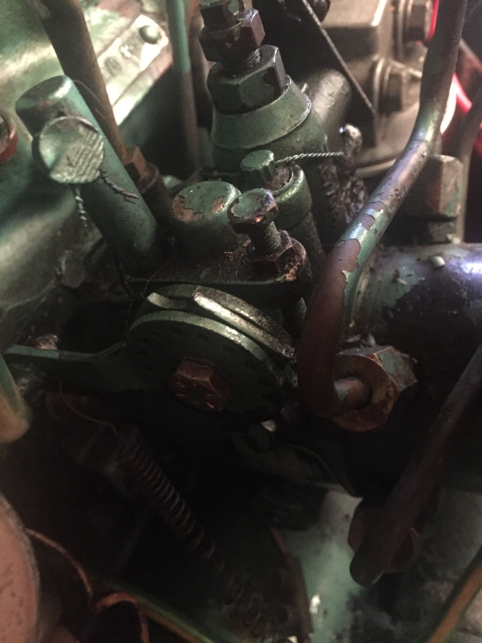 CAV pump dripping fuel - BMC - Canal World