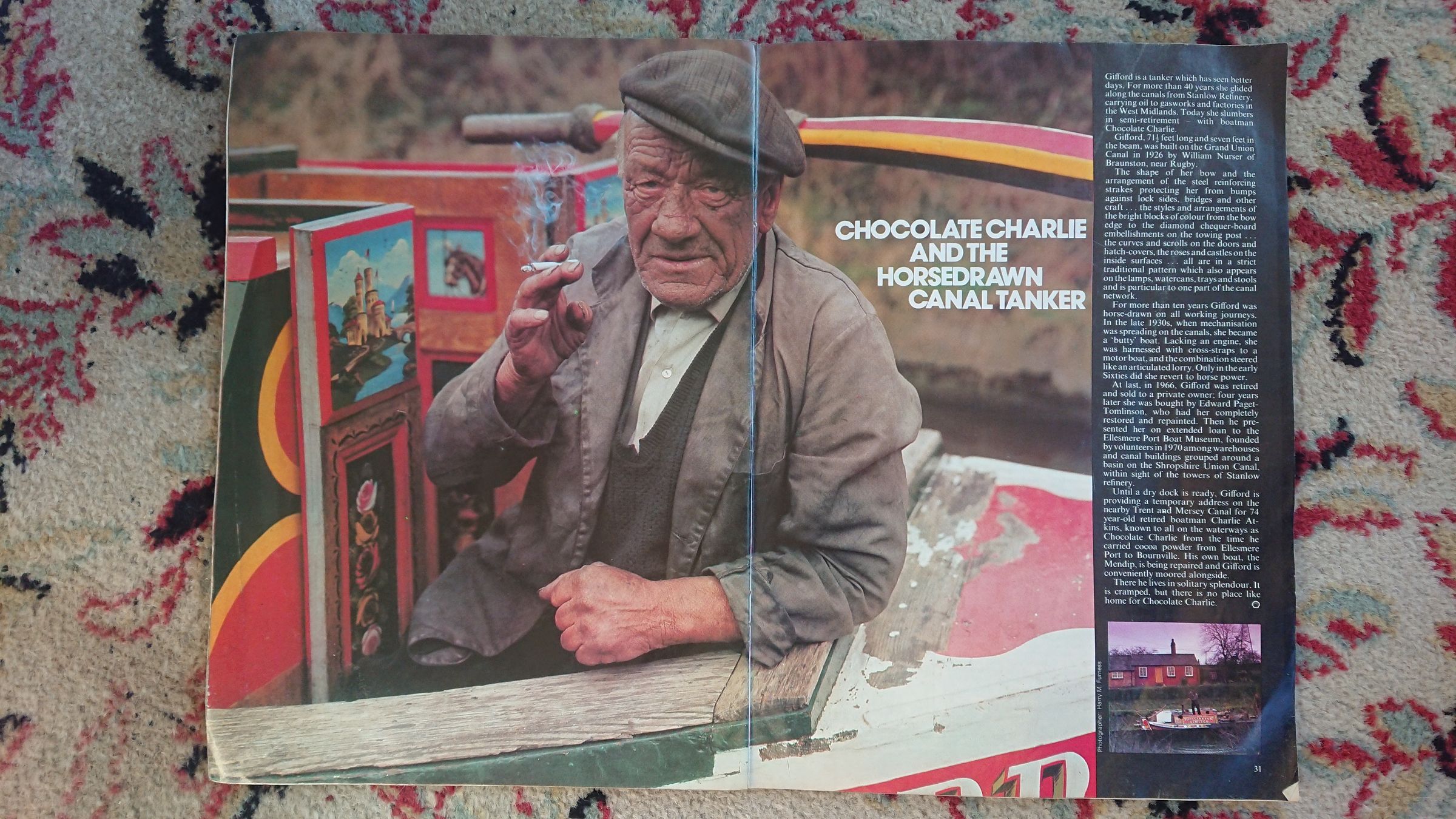 'Chocolate' Charlie Atkins - Page 4 - History & Heritage - Canal World