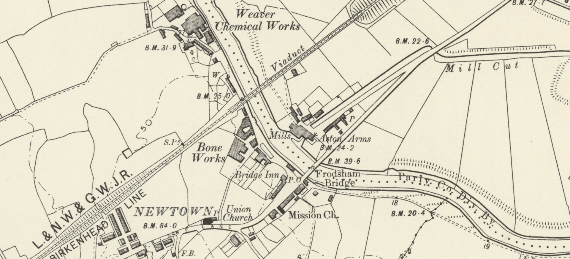 Sutton weaver wharf - History & Heritage - Canal World