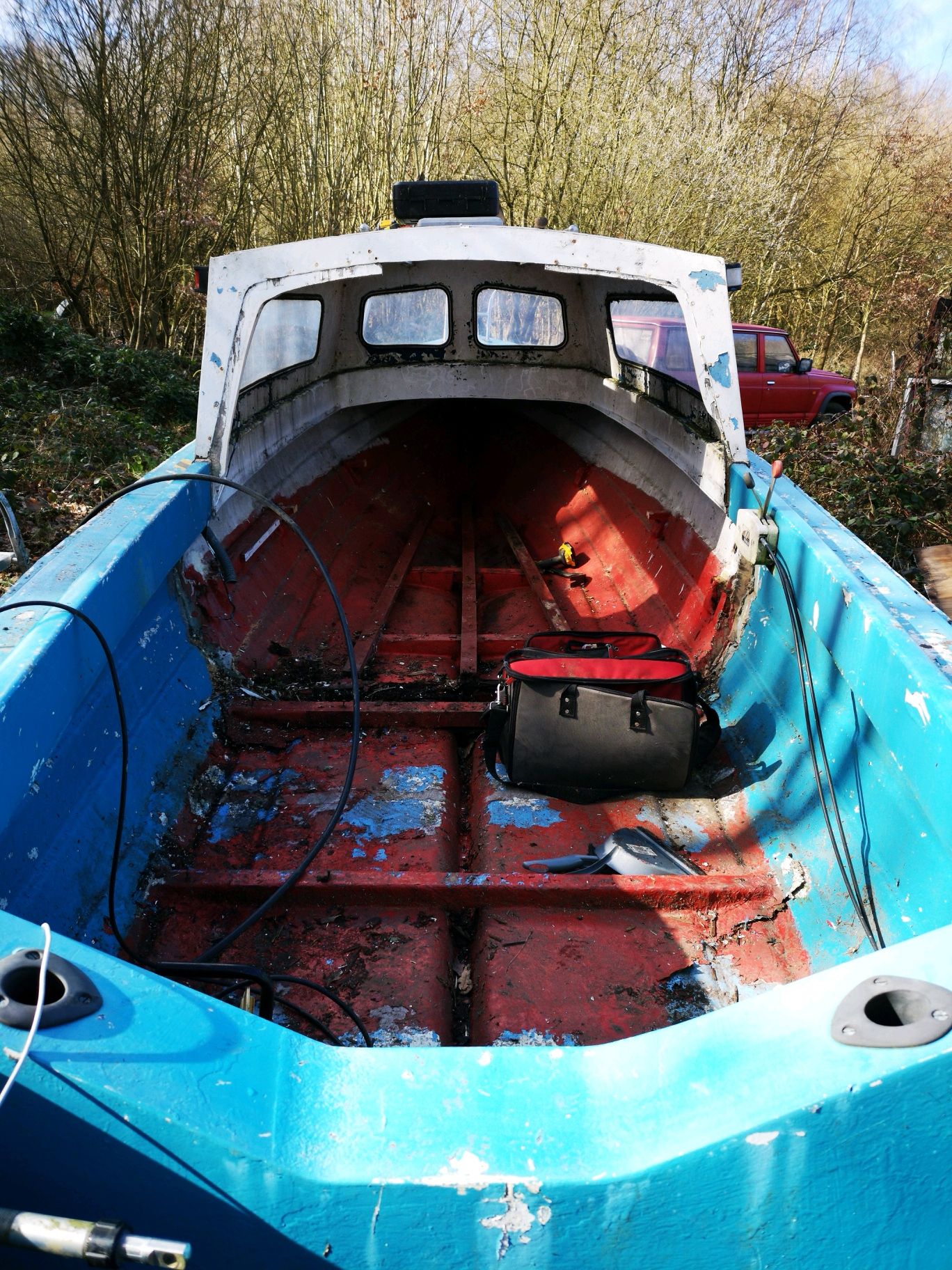 stringers/bearers - Boat Building & Maintenance - Canal World