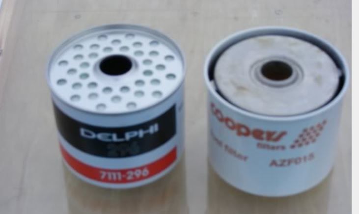 Cav fuel filters - Boat Building & Maintenance - Canal World