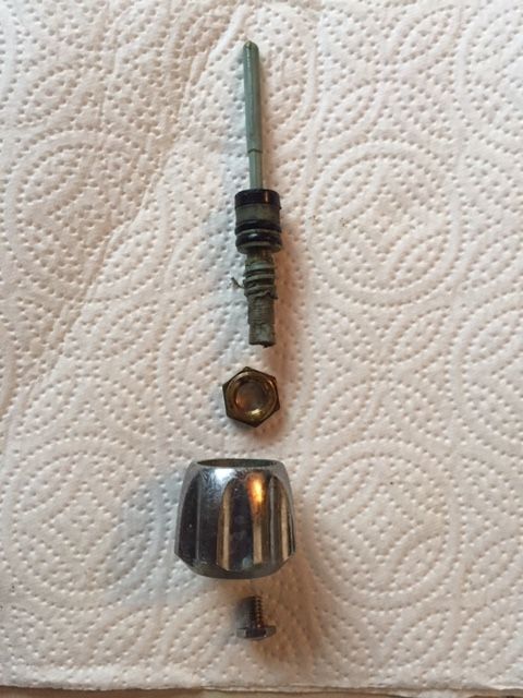 Shower tap identification - Boat Building & Maintenance - Canal World