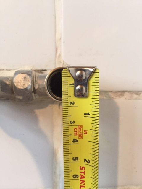 Shower tap identification - Boat Building & Maintenance - Canal World