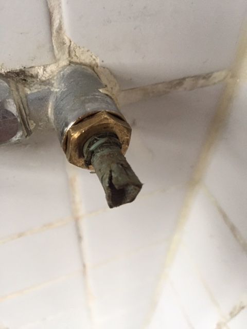 Shower tap identification - Boat Building & Maintenance - Canal World