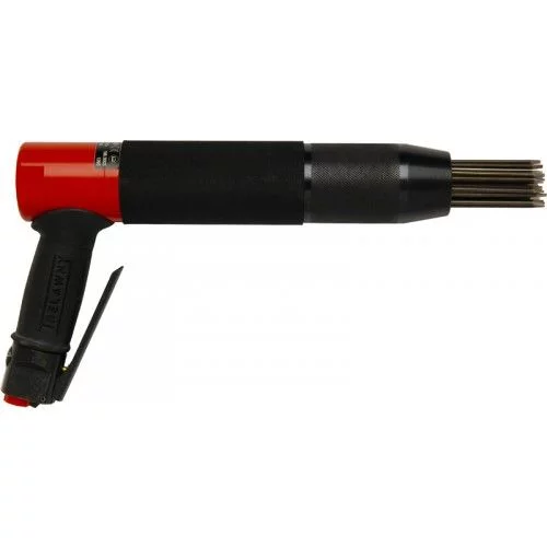 removing paint using a scabbler - Boat Equipment - Canal World