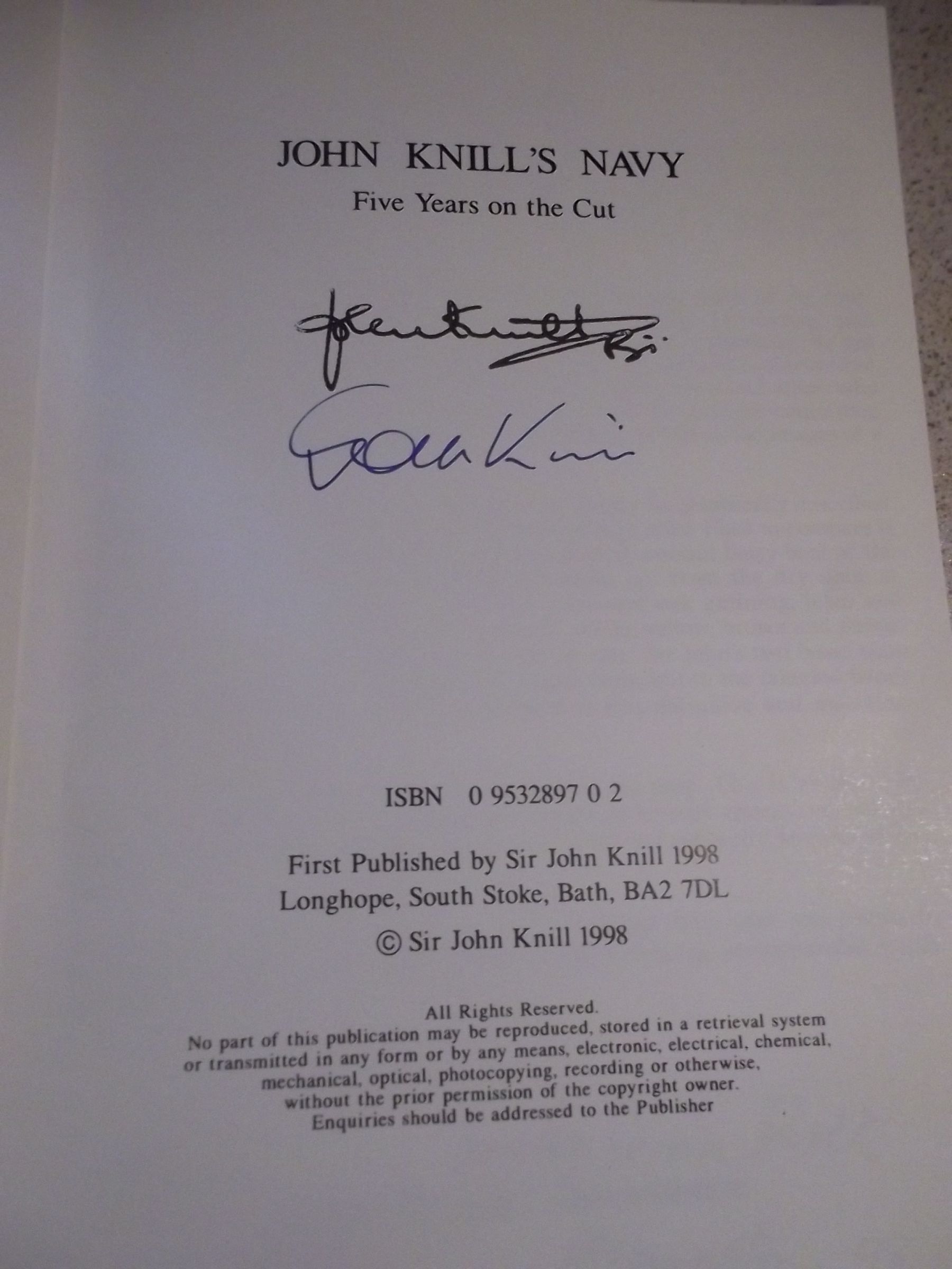 John Knill's Navy: Five Years on the Cut - History & Heritage - Canal World