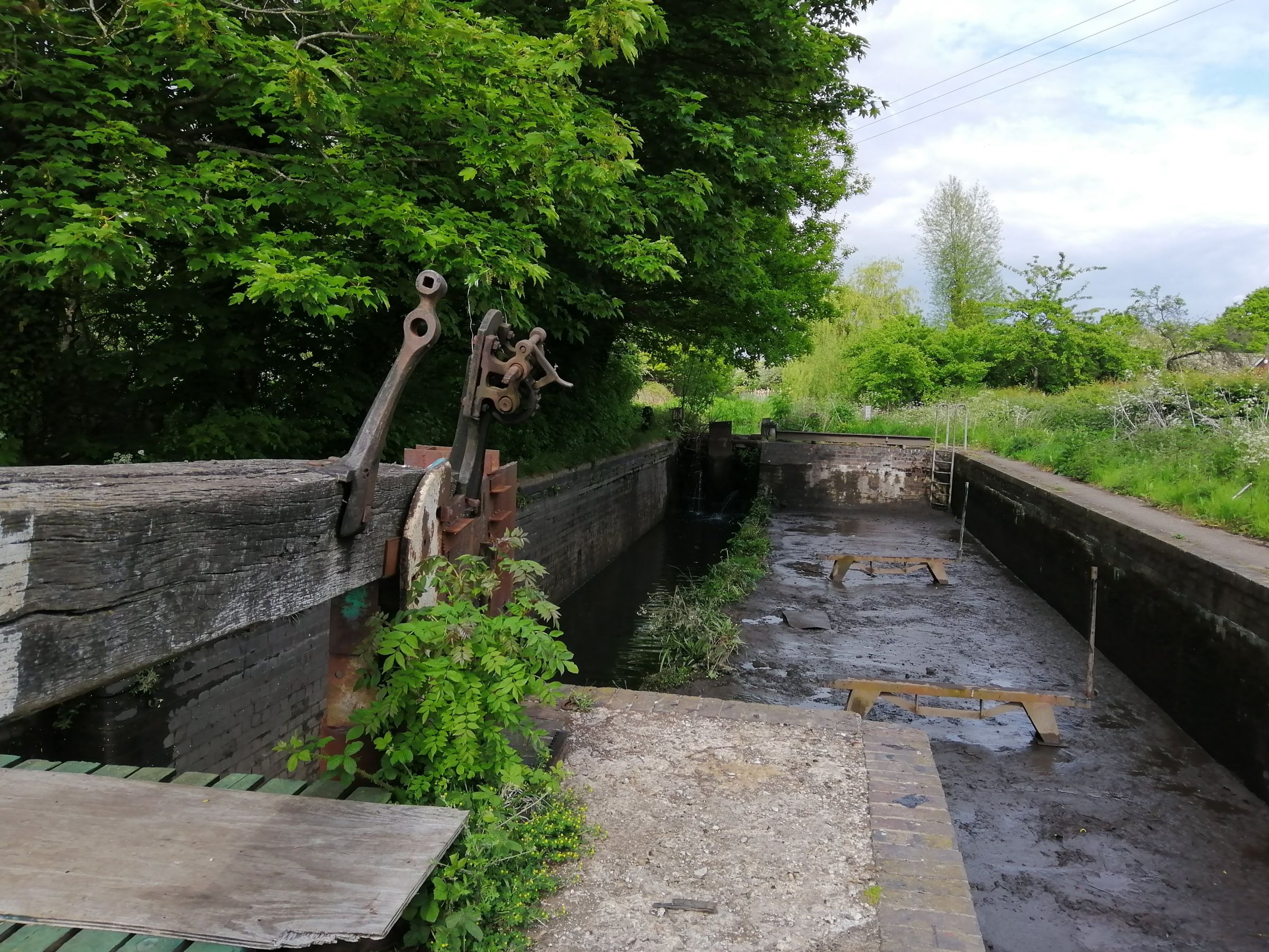 Staircase Locks Differing Chamber Depths Page 2 History And Heritage Canal World