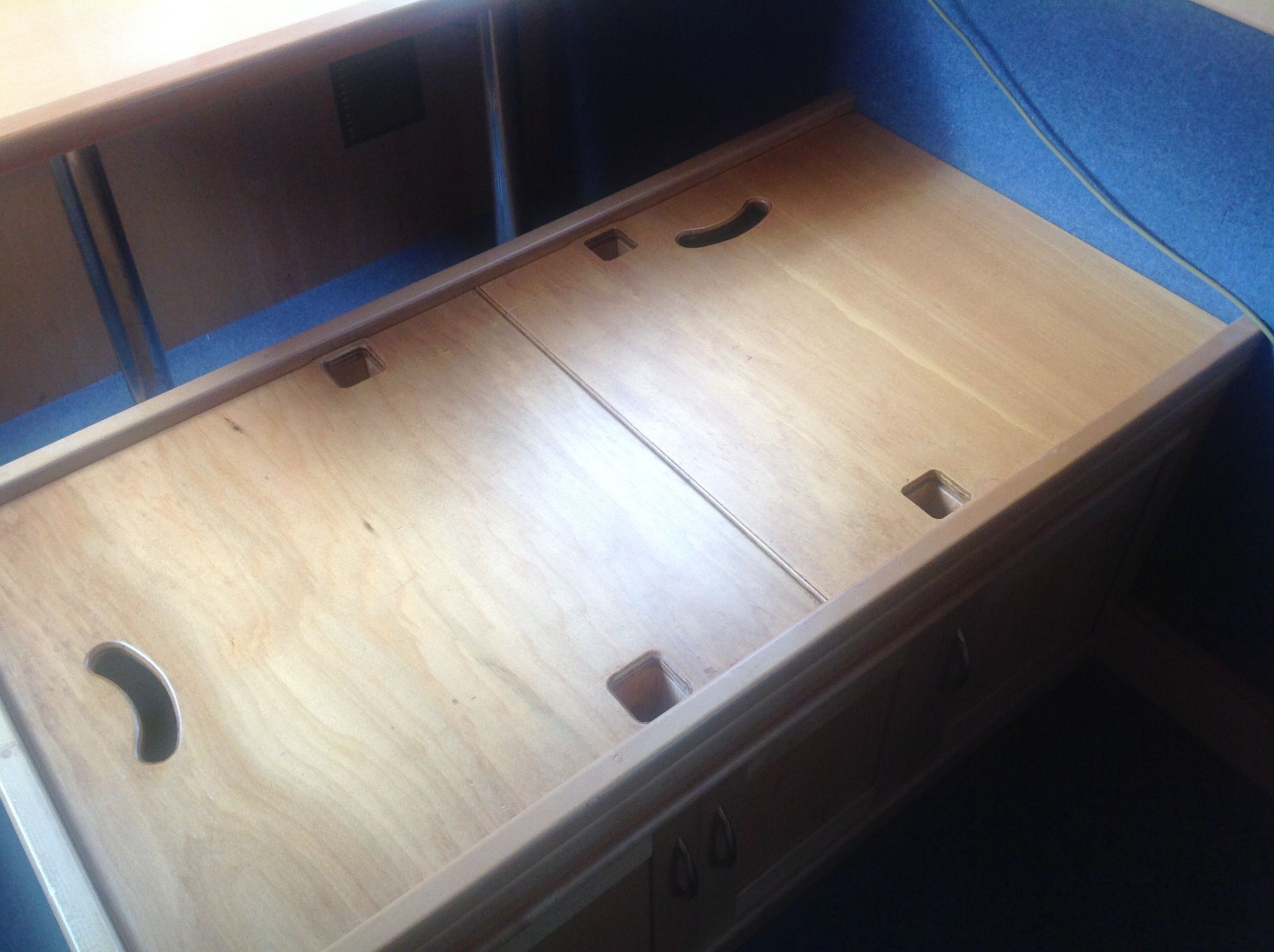 Reversible seating on a pullman? - Boat Building & Maintenance - Canal ...