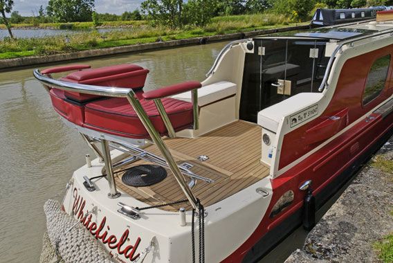 Innovation in narrow boats - Boat Building & Maintenance - Canal World