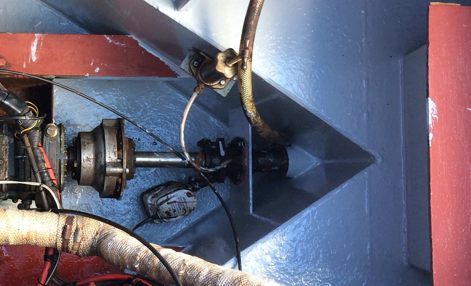 Fitting a new drive plate - Boat Building & Maintenance - Canal World