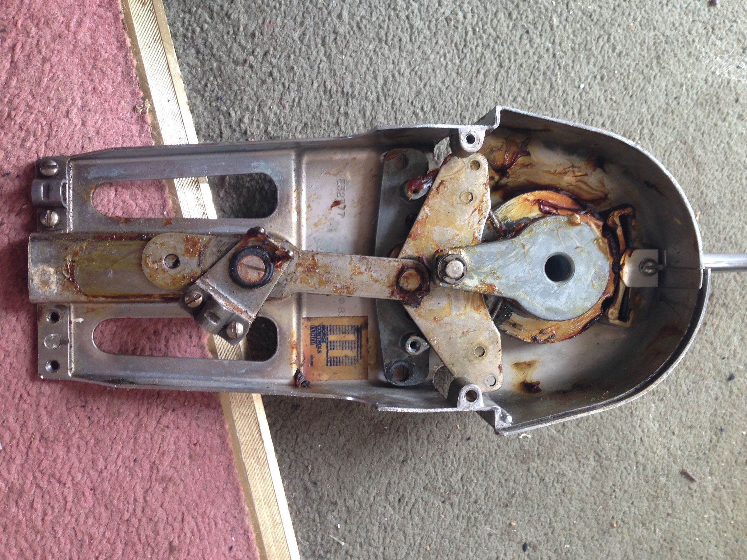 Morse control box - Boat Building & Maintenance - Canal World