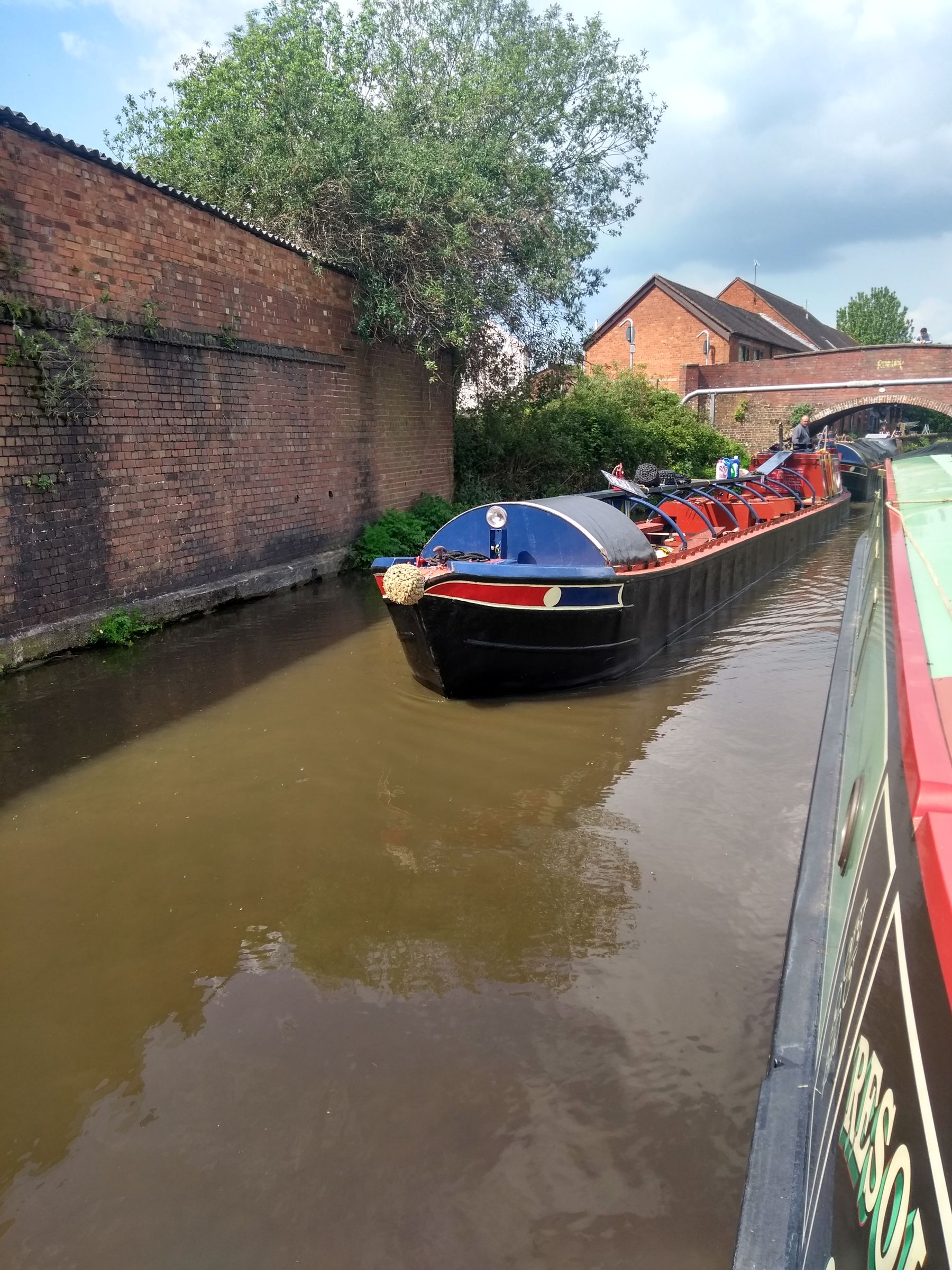 Fare well coal boat Roach. - General Boating - Canal World